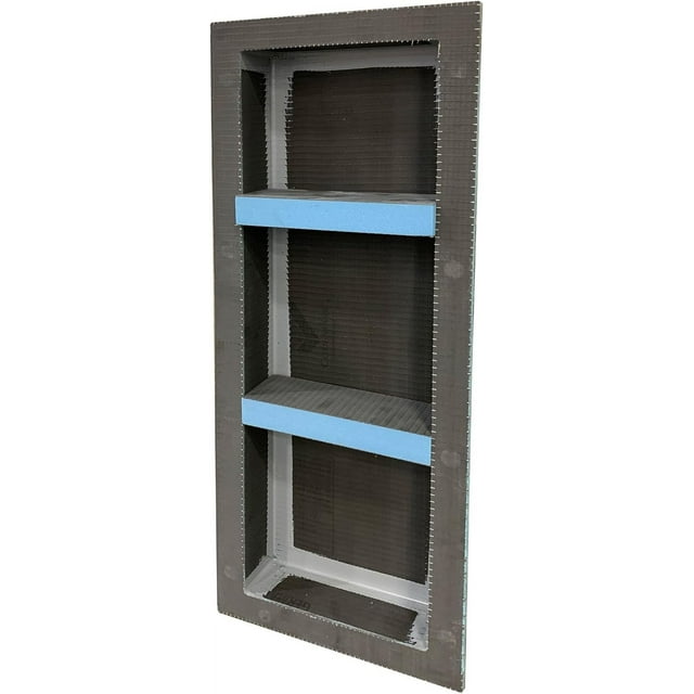 Wedi "Lean Preformed Vapor-Resistant Waterpoof Shower Niche Combo Niche ...