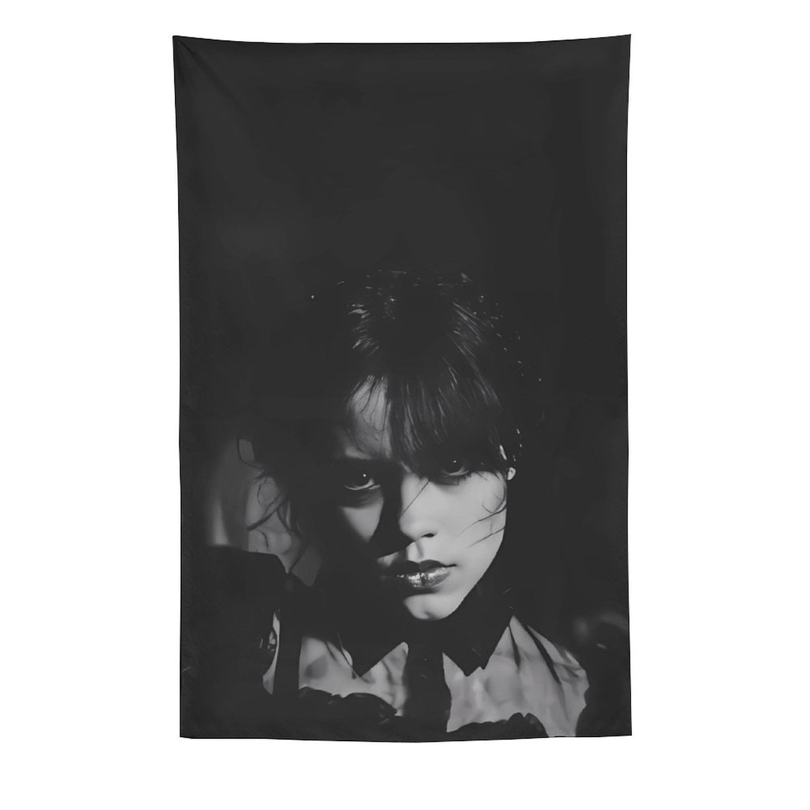 Wednes-day Tapestry, Wall Hanging Decor, Aesthetic for Bedroom, Living ...