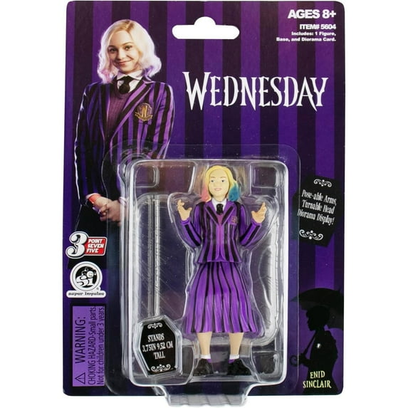 Wednesday 3 Point Seven Five Enid Sinclair Figure - Walmart.com