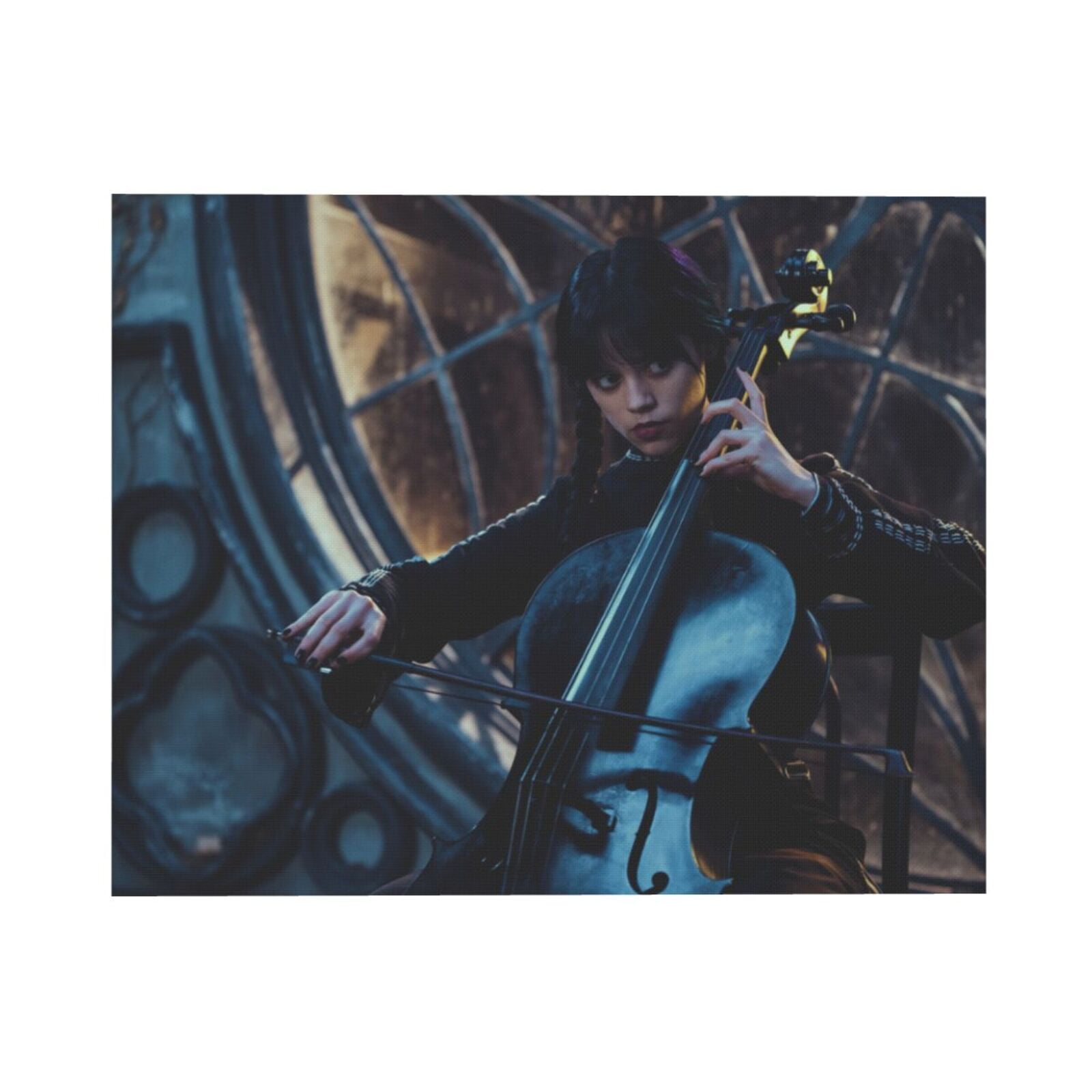 Wednesday Abilities Canvas Decorative Poster Art Picture Painting Gift ...