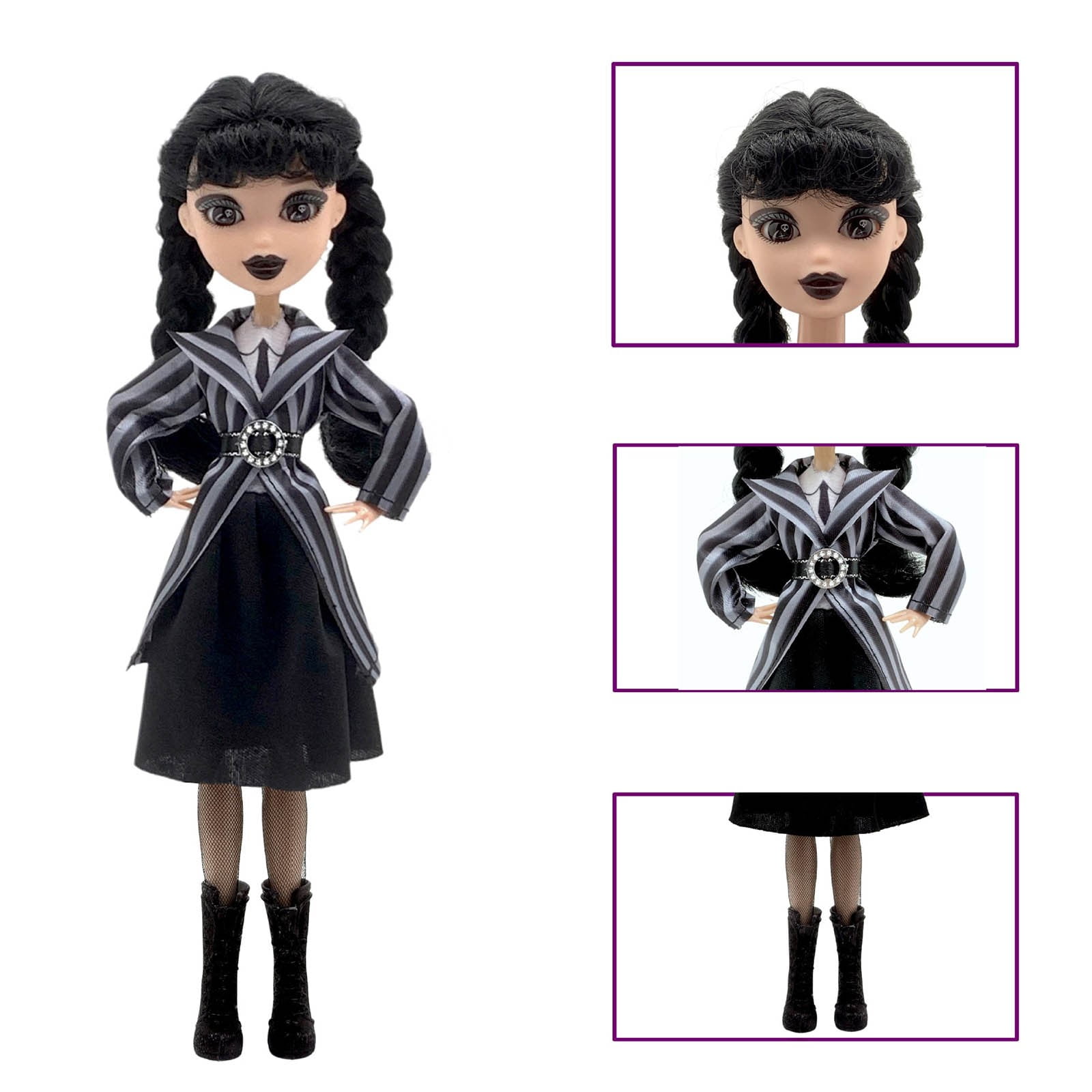 Wednesday Adams, Wednesday Addams Doll, Thing Hand Addams Family ...