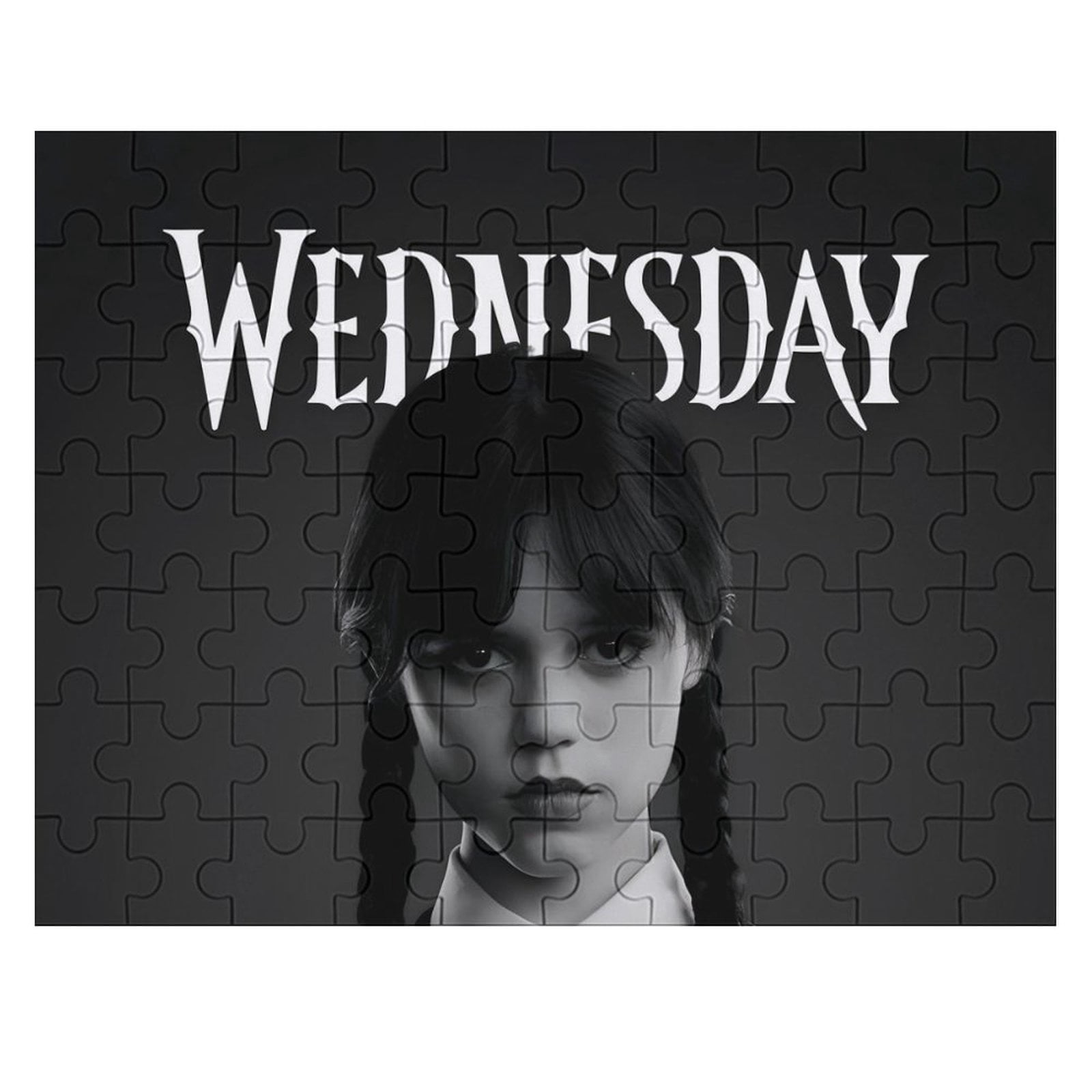 Wednesday Adams Christmas Jigsaw Puzzles Interlocking puzzles for kids ...