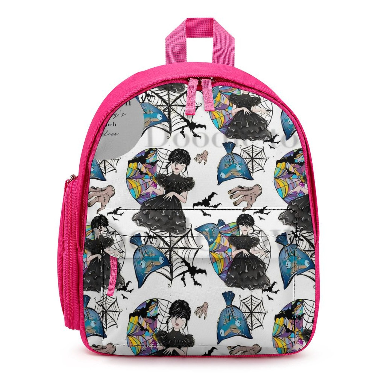 Wednesday Adams Women's mini backpack for school pink9 - Walmart.com
