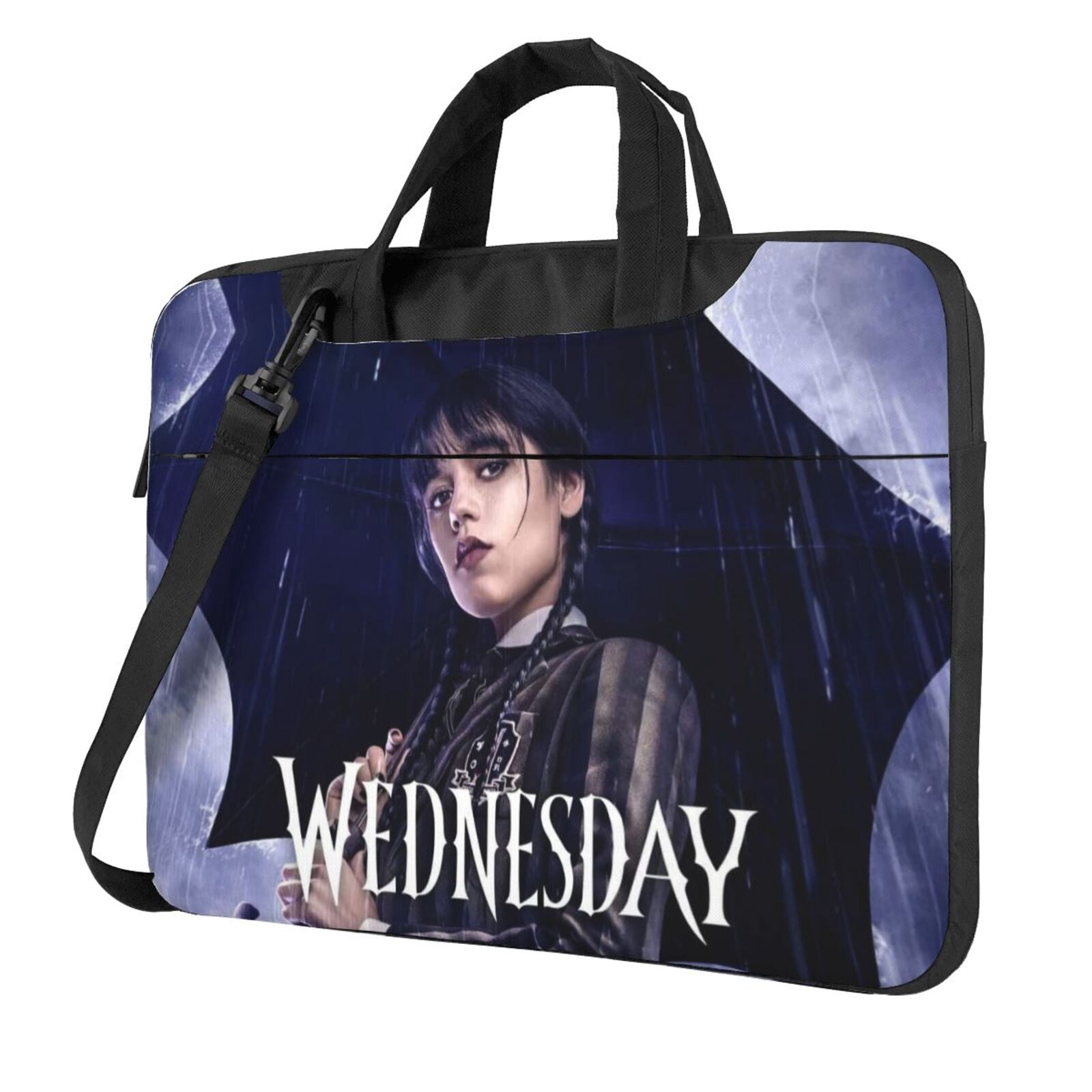 Wednesday Addams -03 Sleek Durable Laptop Bag Laptop Case Computer ...