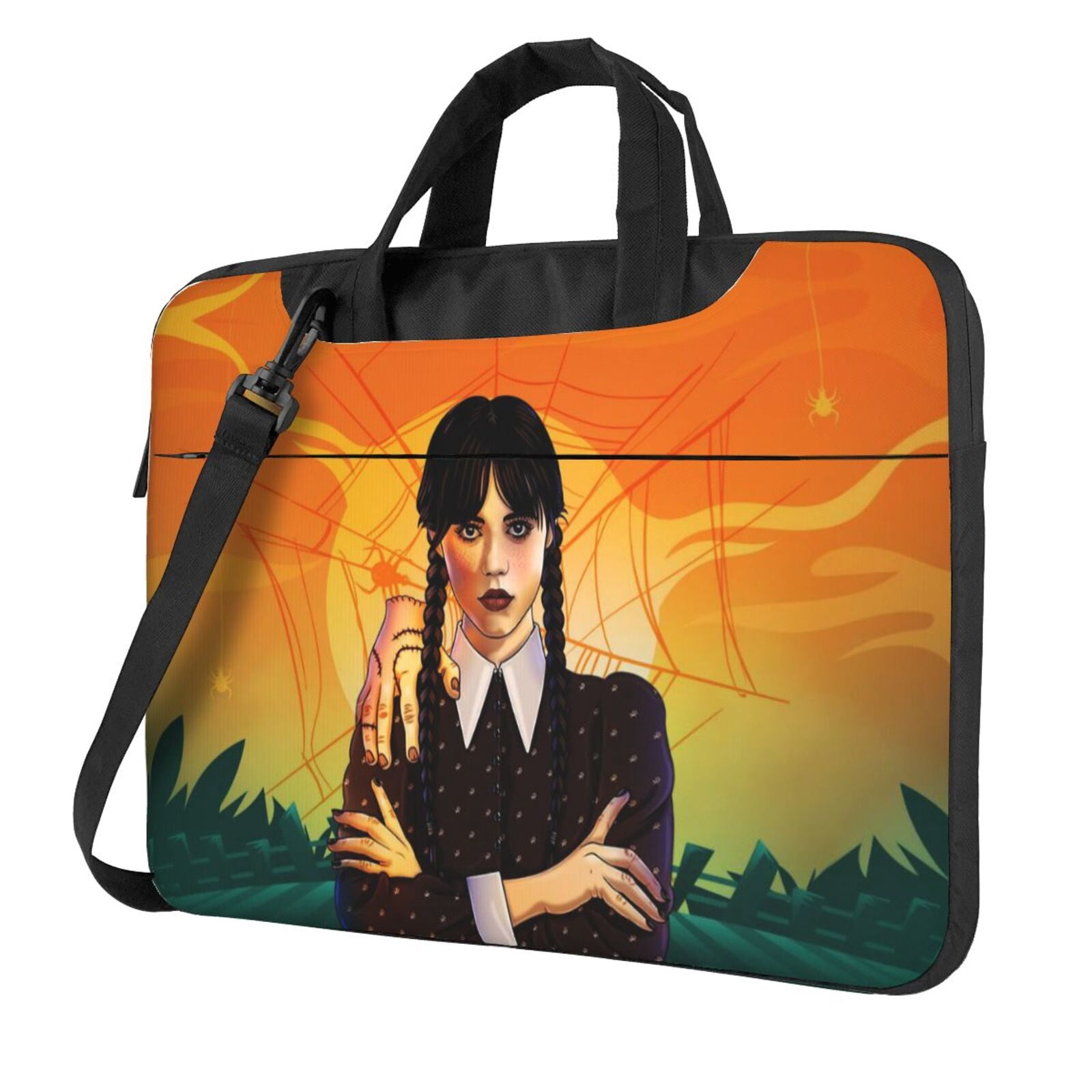 Wednesday Addams 03 Sleek Durable Laptop Bag Laptop Case Computer ...