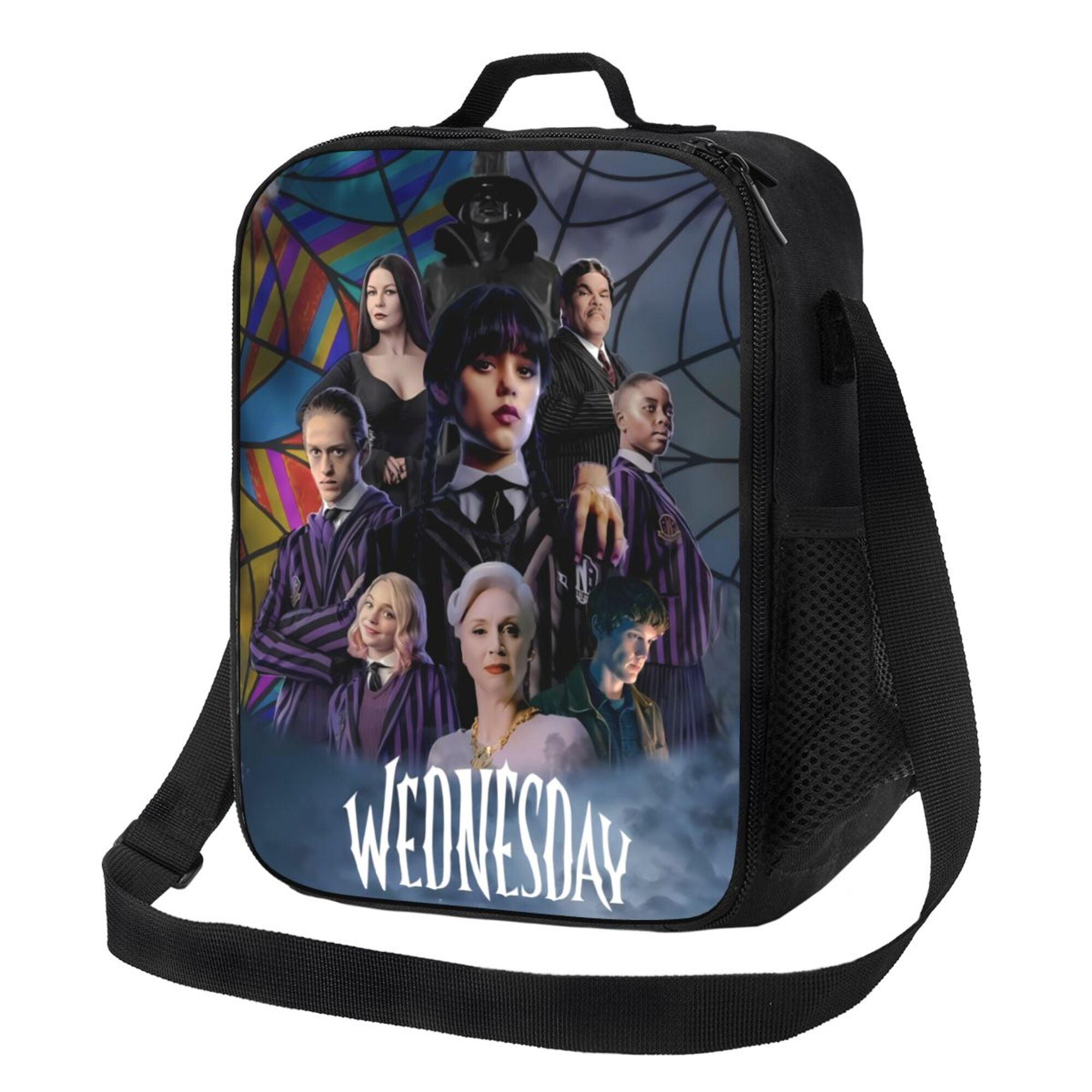 Wednesday Addams 2 Lunch Bag Lunch Box Lightweight Durable Lunch Tote ...