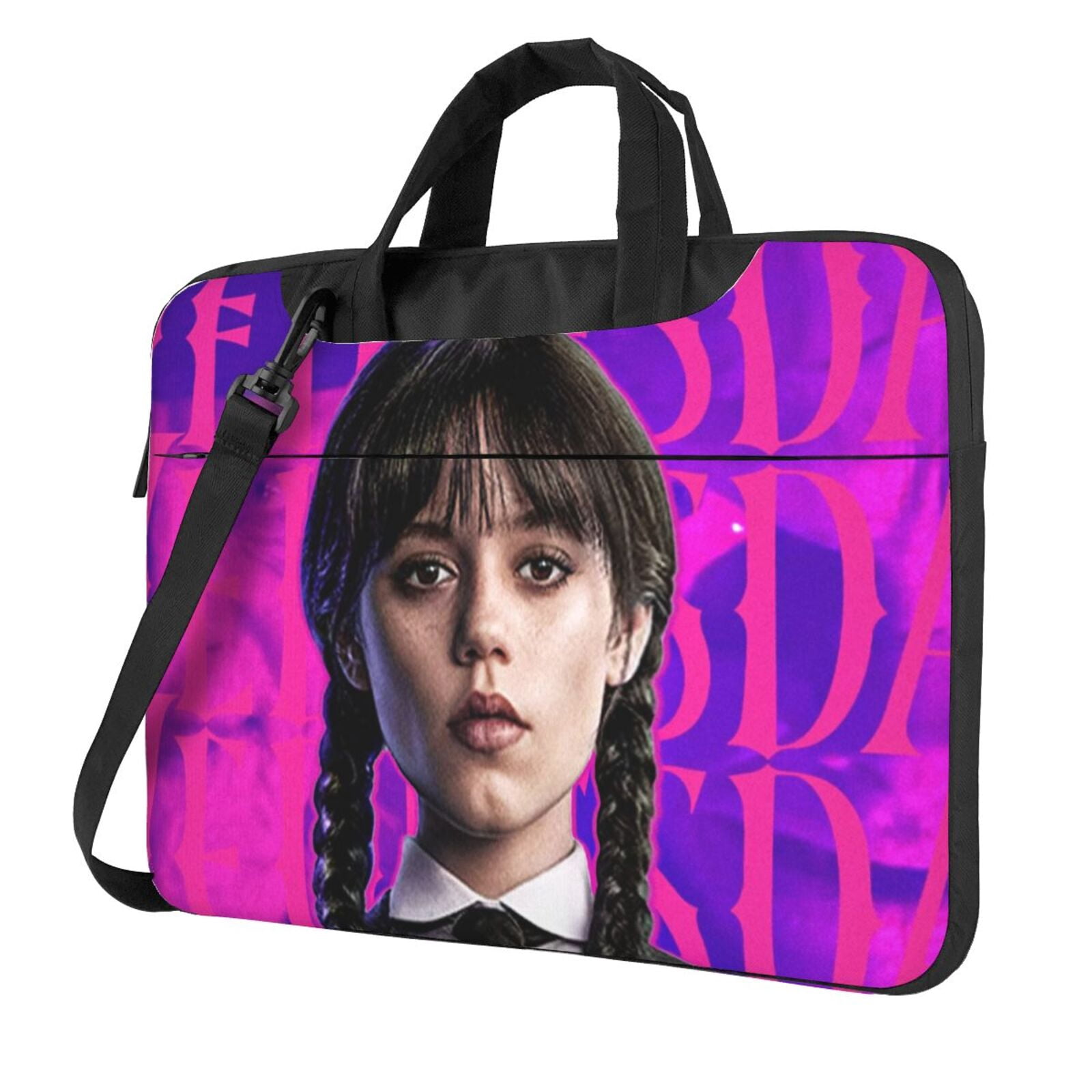 Wednesday Addams 2 Sleek Durable Laptop Bag Laptop Case Computer ...