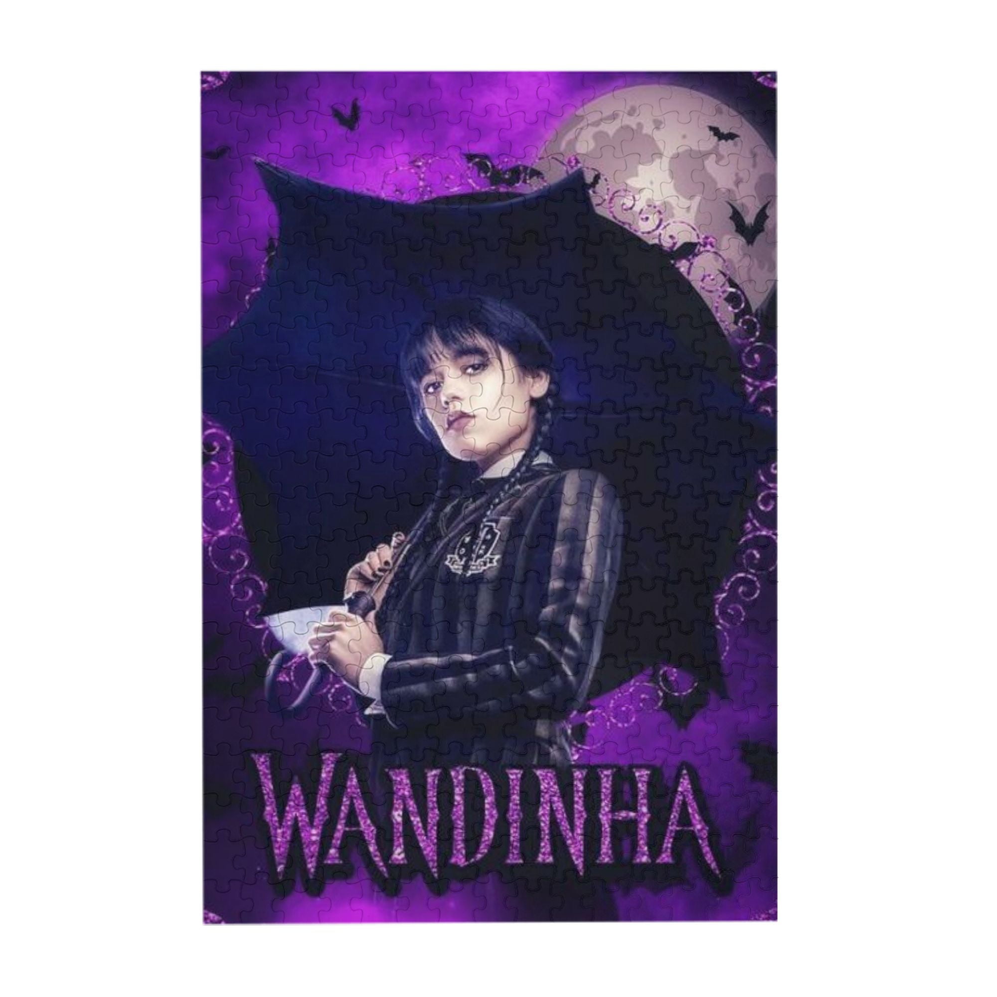 Wednesday Addams 300 Piece Puzzles For Adults And Kids, Wooden Jigsaw ...