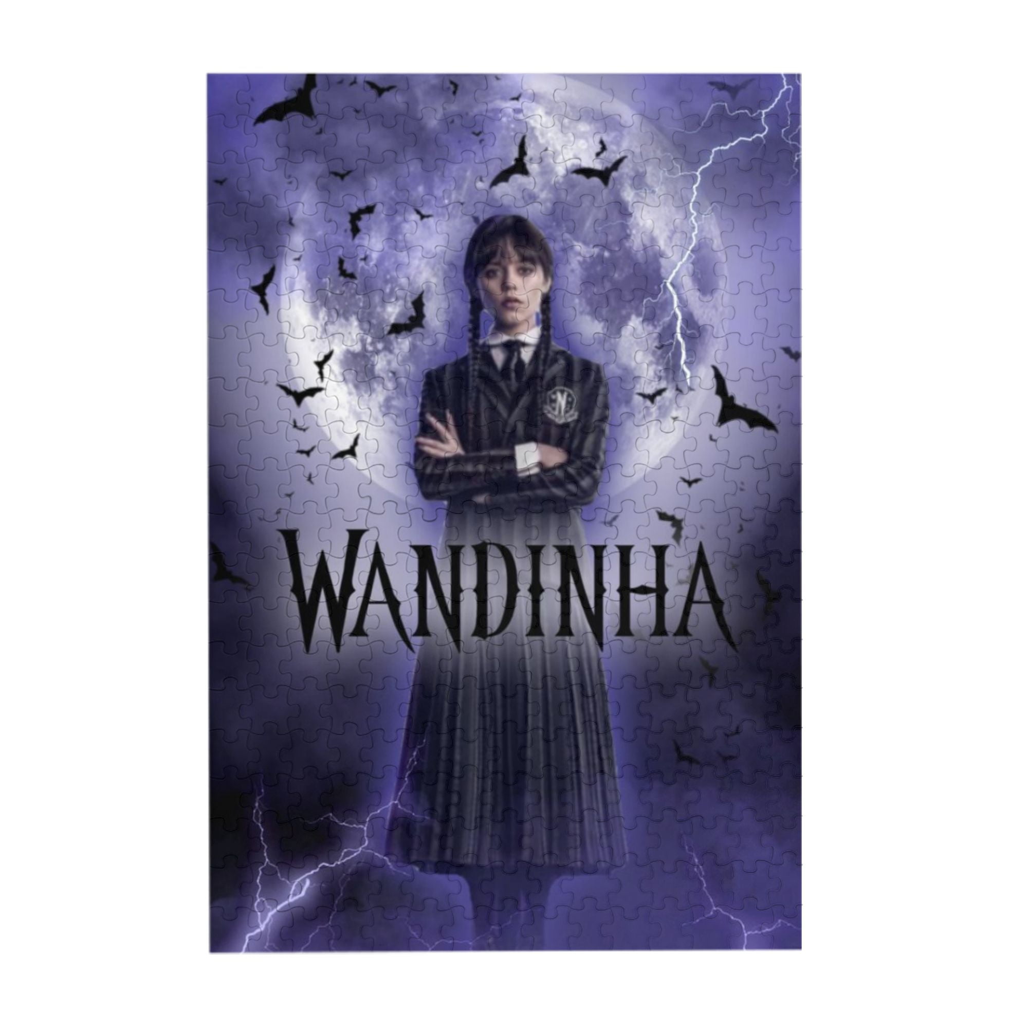 Wednesday Addams 300 Piece Puzzles,Wooden Jigsaw Puzzle, Home Decor ...