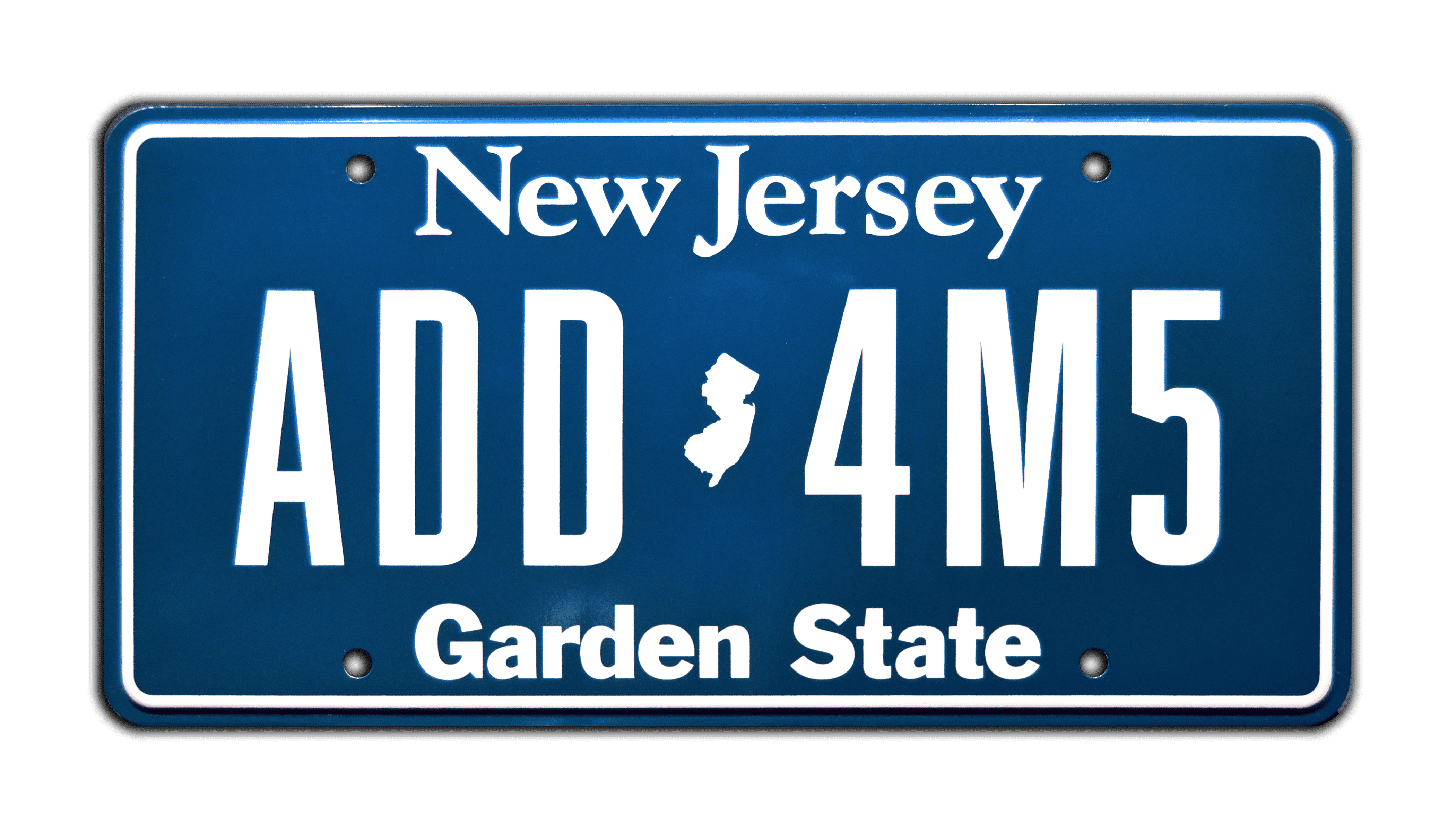Wednesday Addams | ADD4M5 | Metal Stamped Replica Prop License Plate ...