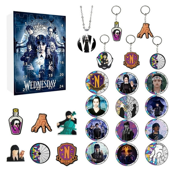 Wednesday Addams Calendar