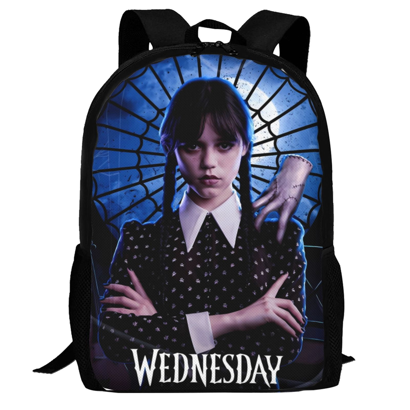 Wednesday Addams Backpack,3d Print Laptop Backpack Lightweight Casual ...