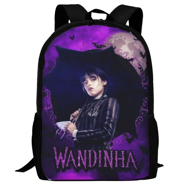 Wednesday Addams Backpack,3d Print Laptop Backpack Lightweight Casual ...