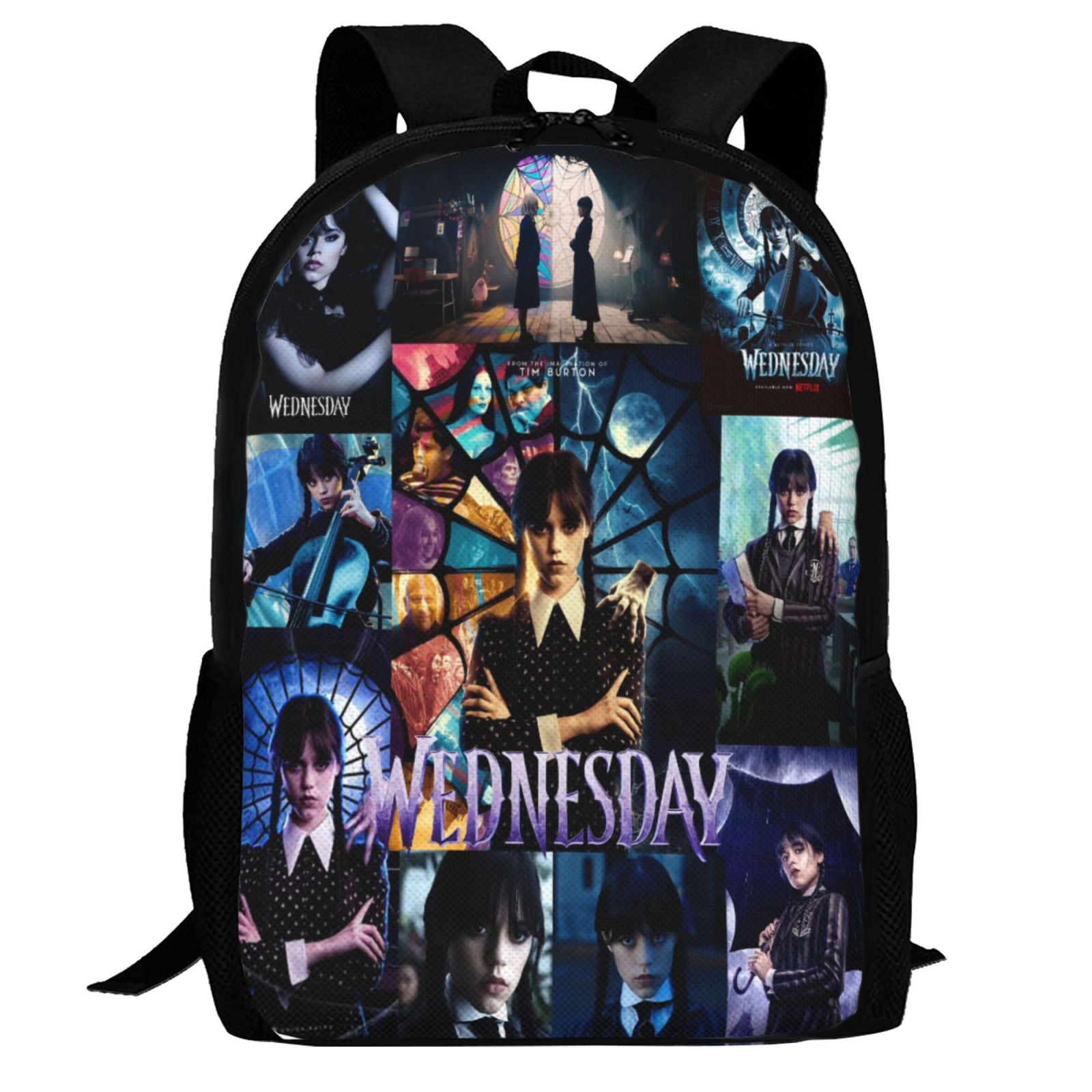 Wednesday Addams Backpack,3d Print Laptop Backpack Lightweight Casual ...