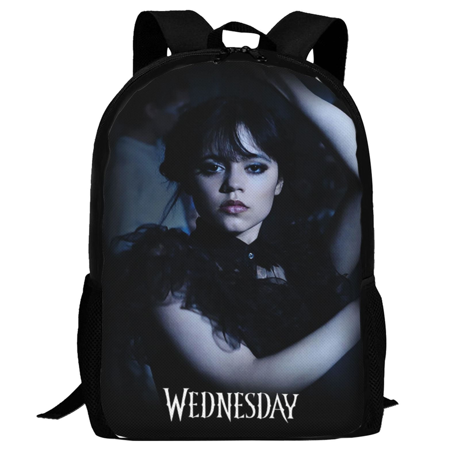 Wednesday Addams Backpack,3d Print Laptop Backpack Lightweight Casual ...