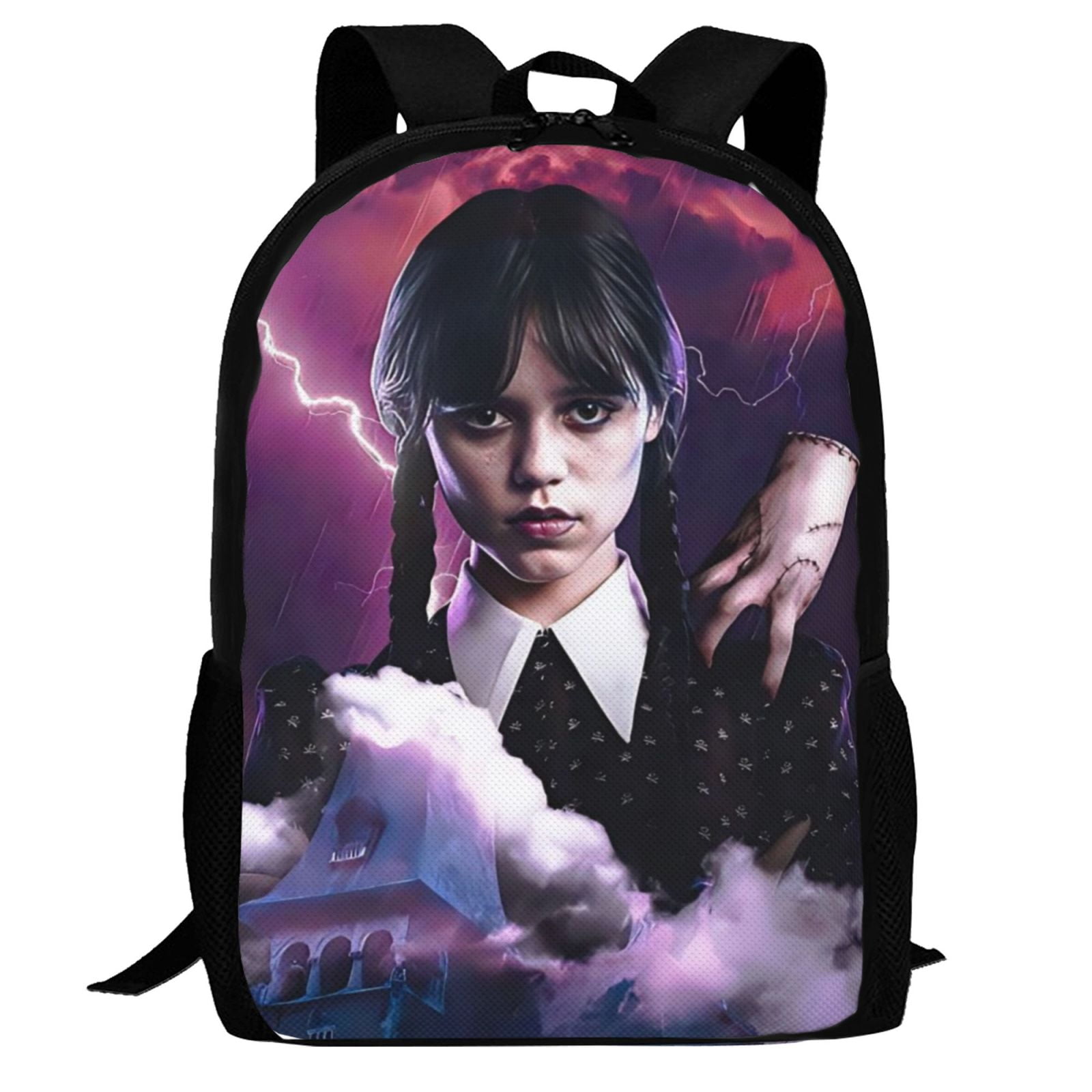 Wednesday Addams Backpack,3d Print Laptop Backpack Lightweight Casual ...
