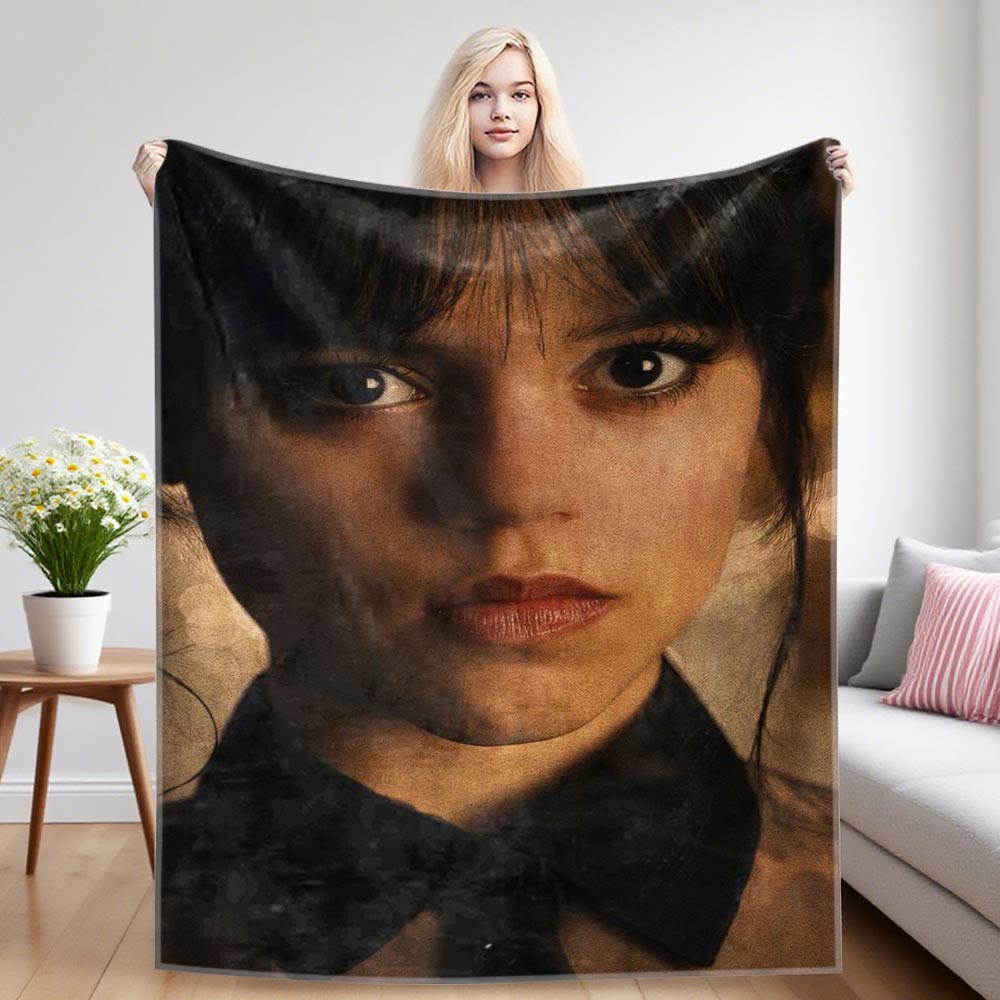 Wednesday Addams Blankets Throw Birthday Gift Christmas 50 X 60 in ...