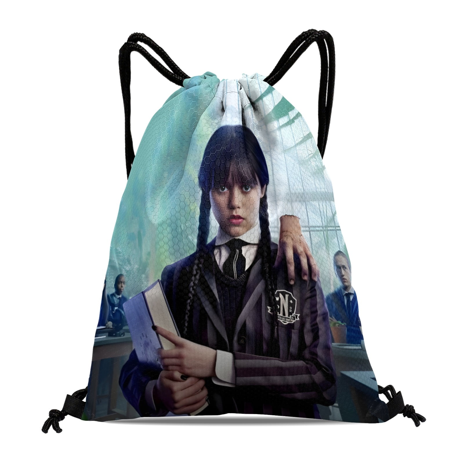 Wednesday Addams Camping Backpack:Waterproof, suitable for outdoor ...