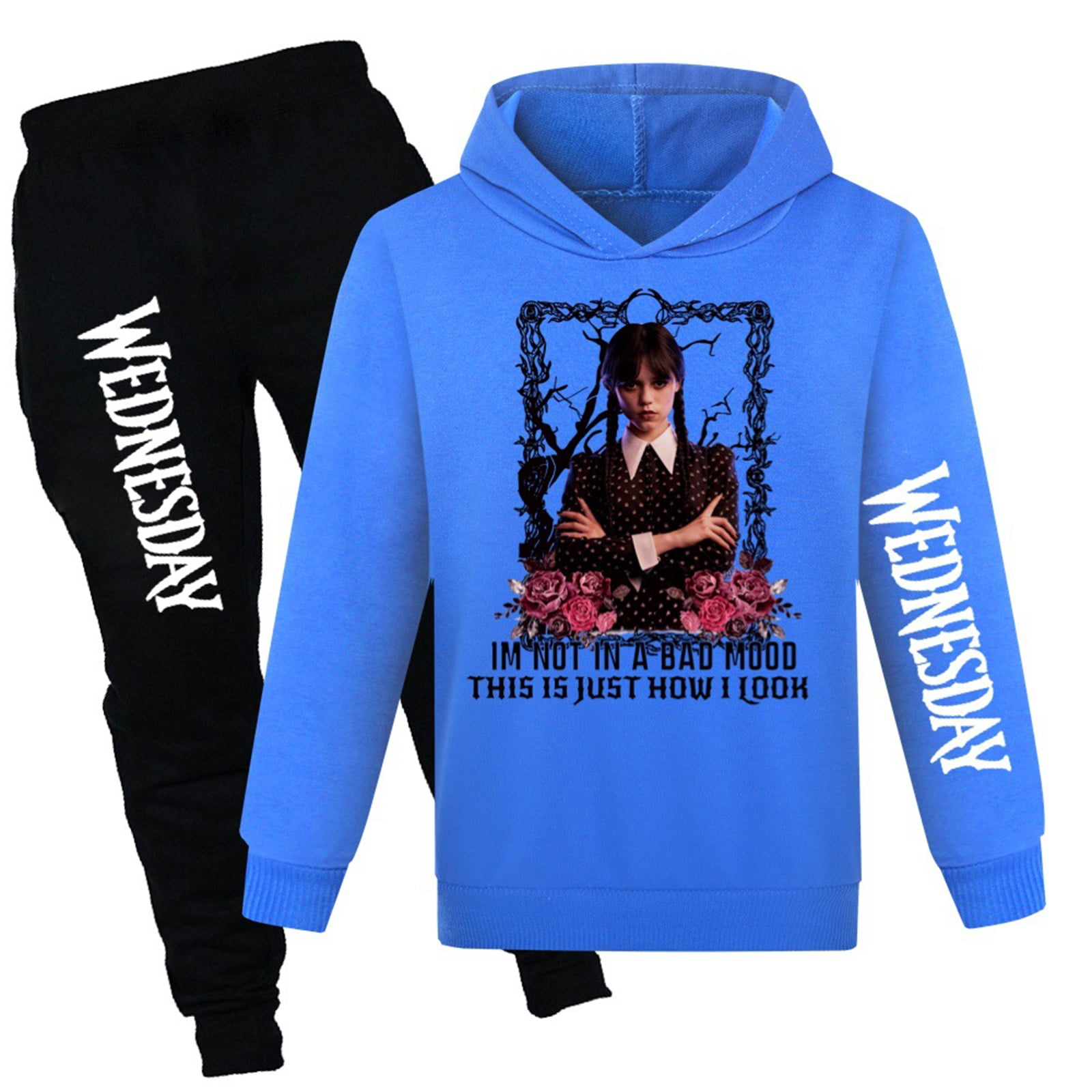 Wednesday Addams Clothes: Wednesday Clothes Dress for Girls, Wednesday ...