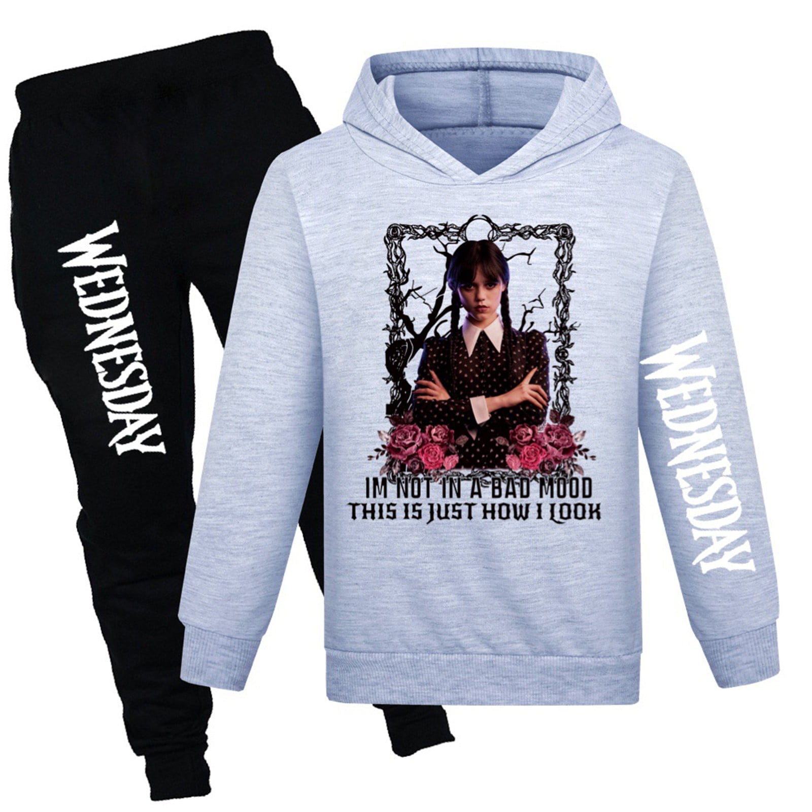 Wednesday Addams Clothes: Wednesday Clothes Dress for Girls, Wednesday ...