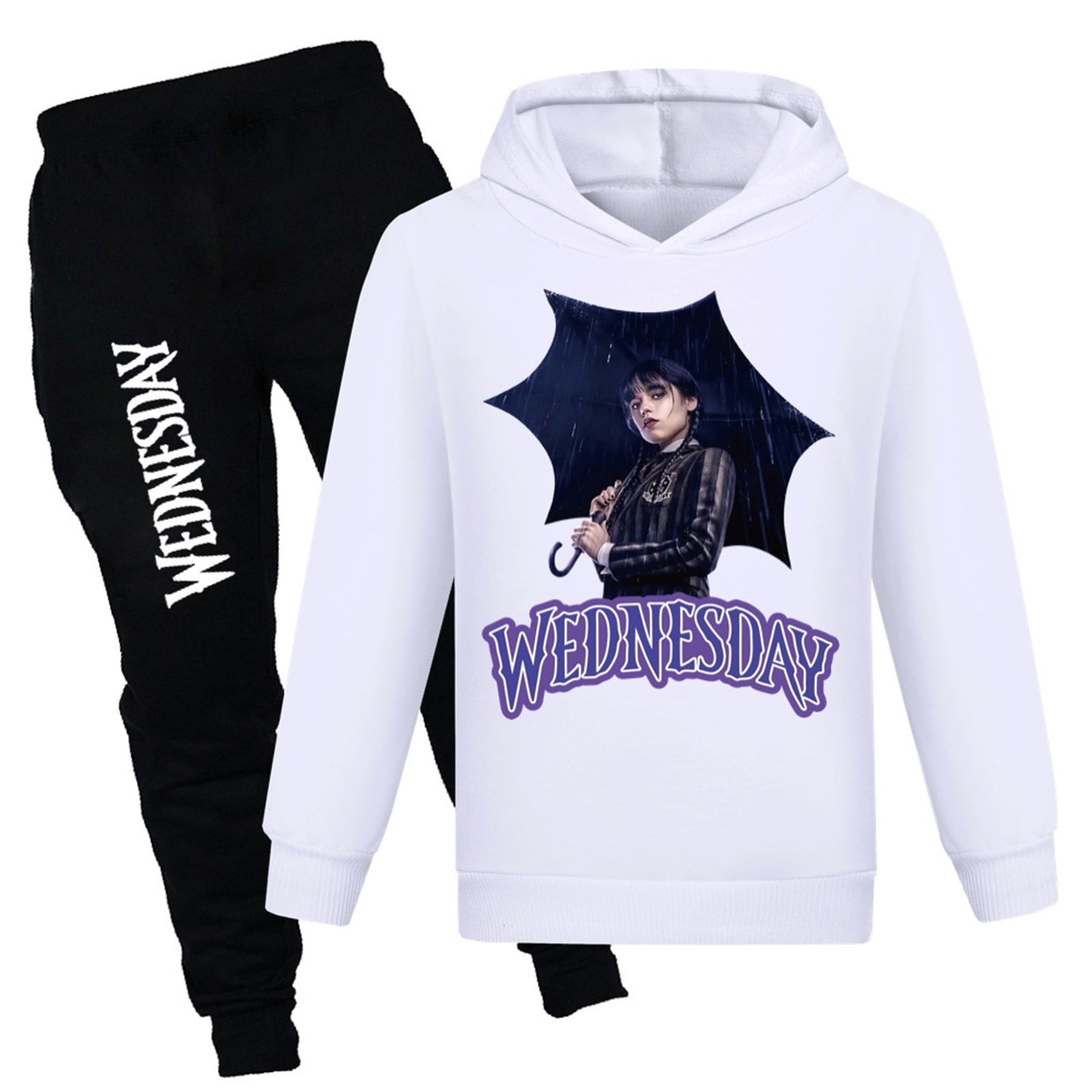 Wednesday Addams Clothes: Wednesday Clothes Dress for Girls, Wednesday ...