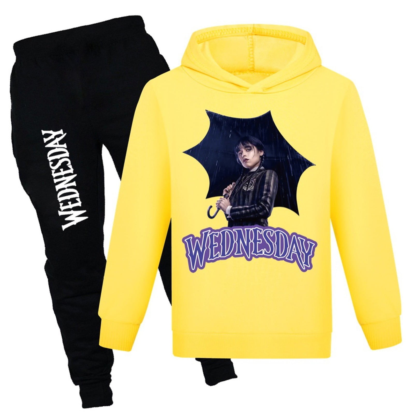 Wednesday Addams Clothes: Wednesday Clothes Dress for Girls, Wednesday ...