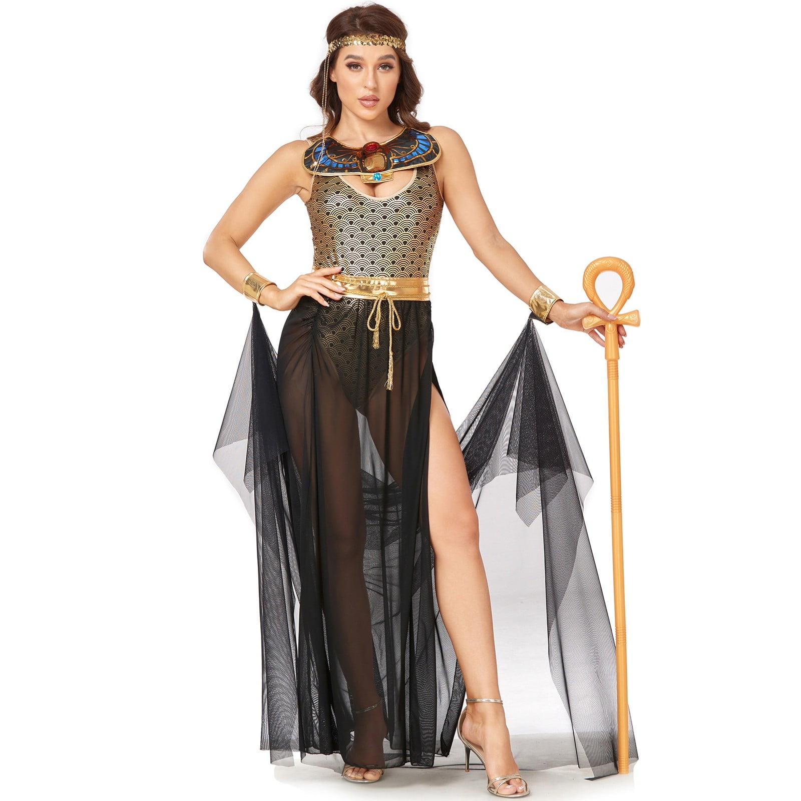 Wednesday Addams Costume 2024 Ancient Greece Egyptian Greek Goddess ...