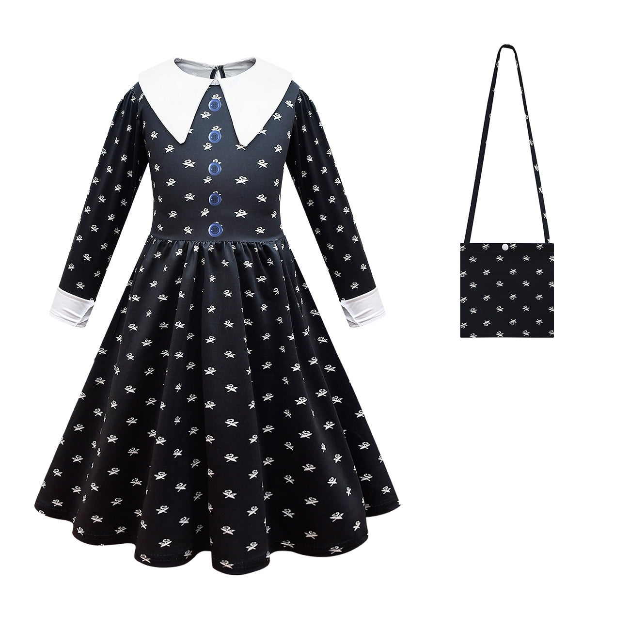 Wednesday Addams Dress Pattern