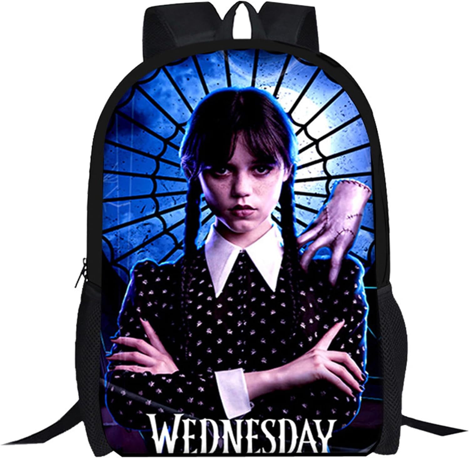 Wednesday Addams Daypack-Graphic Laptop Bag Water Resistant Bookbag ...