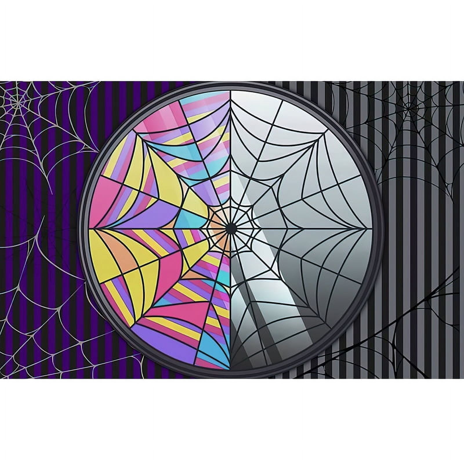 Wednesday Addams Family Background Baby Shower 1st Birthday Backdrop ...