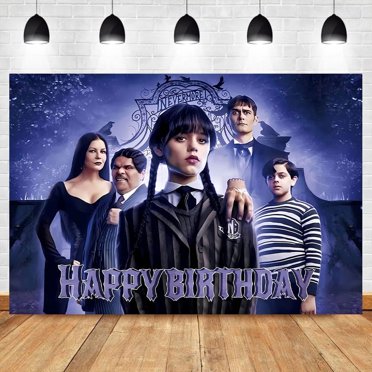 7x5FT Halloween Decoration Horror Classic Movie Character Backdrop ...