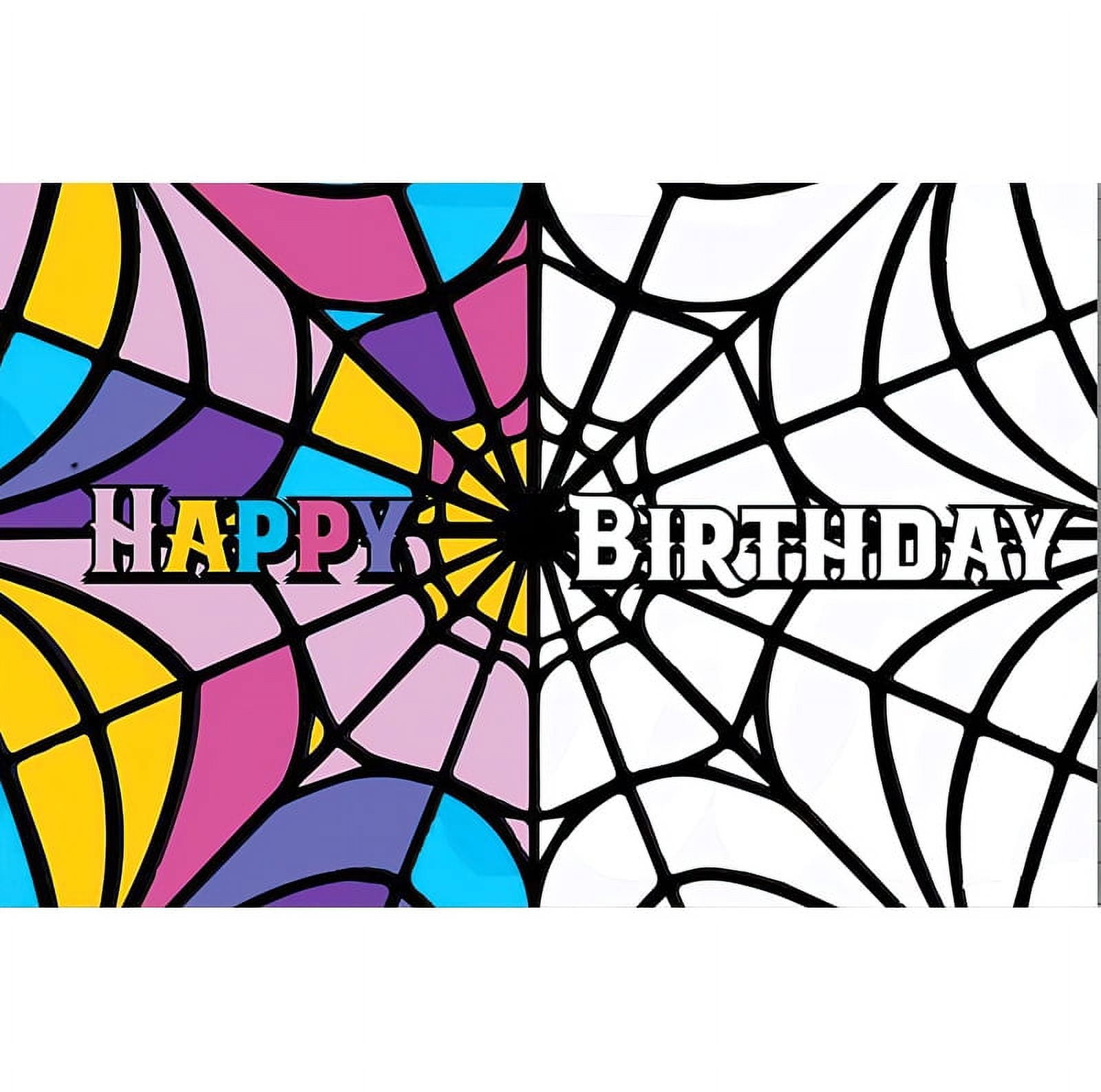 Wednesday Addams Family Background Baby Shower 1st Birthday Backdrop ...