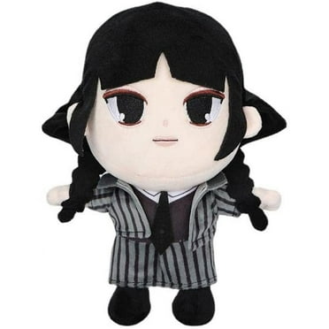 Jay Franco Addams Family Large Wednesday Plush Doll - Super Soft ...