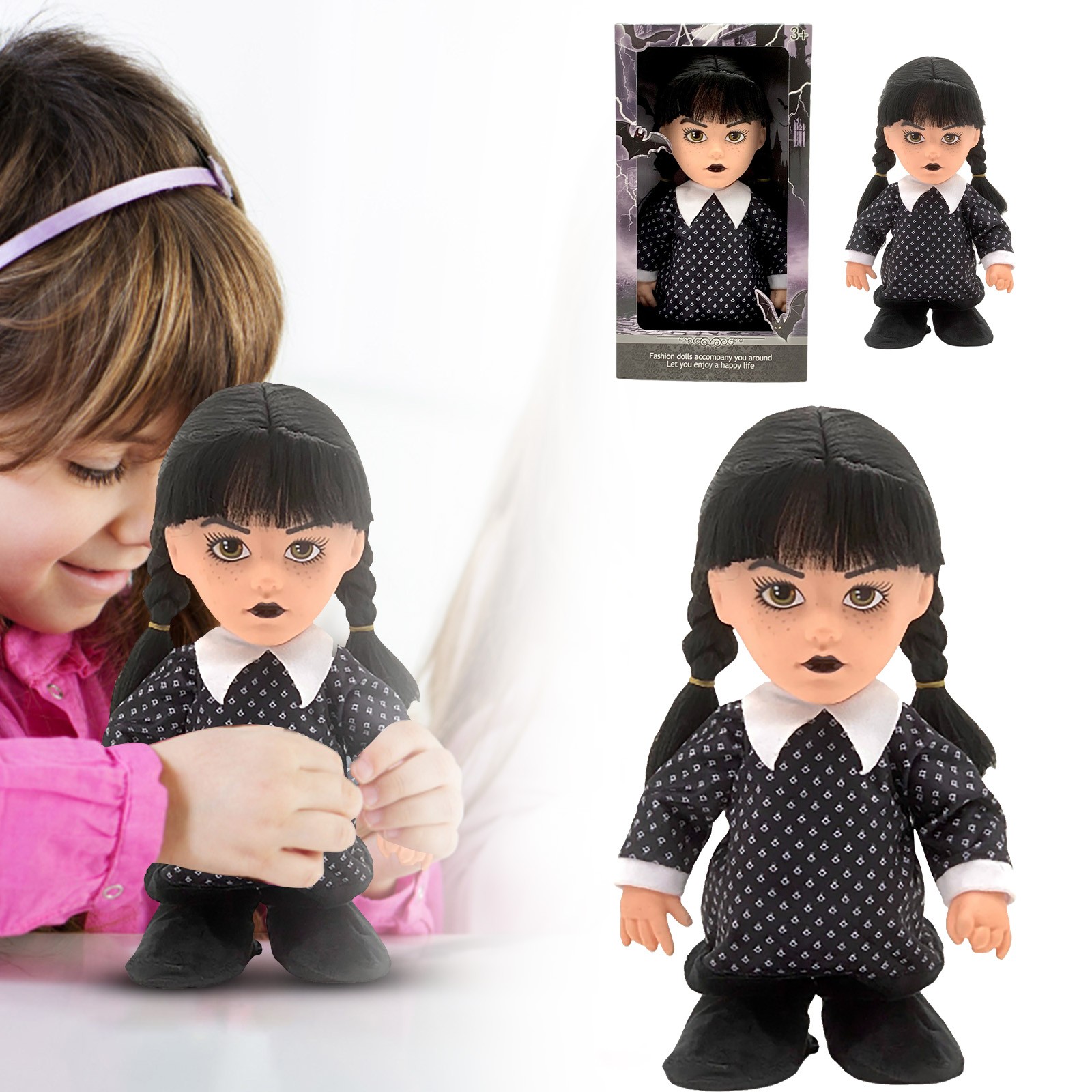 Wednesday Addams Interactive Toy (American Girl): Singing Dancing ...