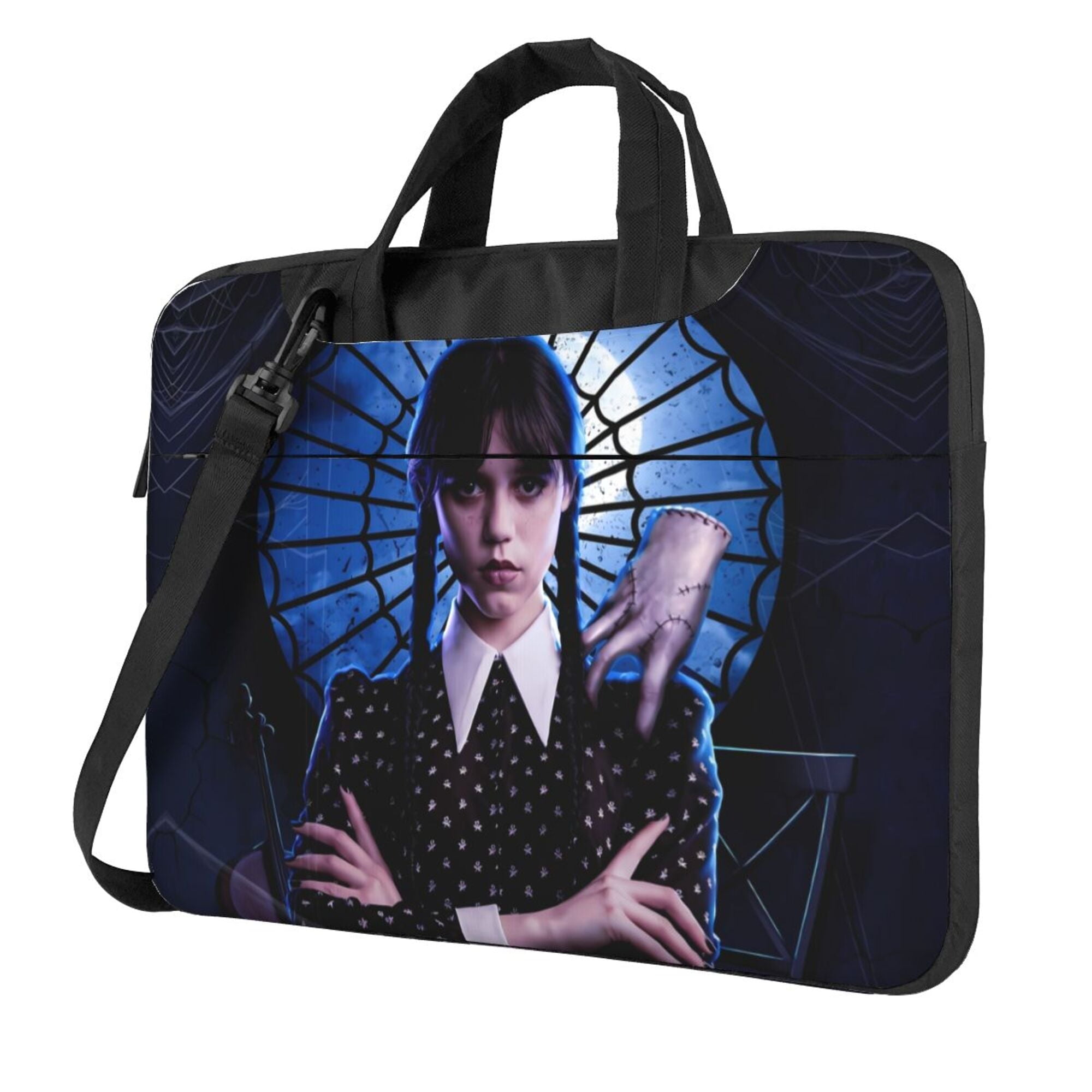 Wednesday Addams Laptop Bag Laptop Case Computer Notebook Briefcase ...