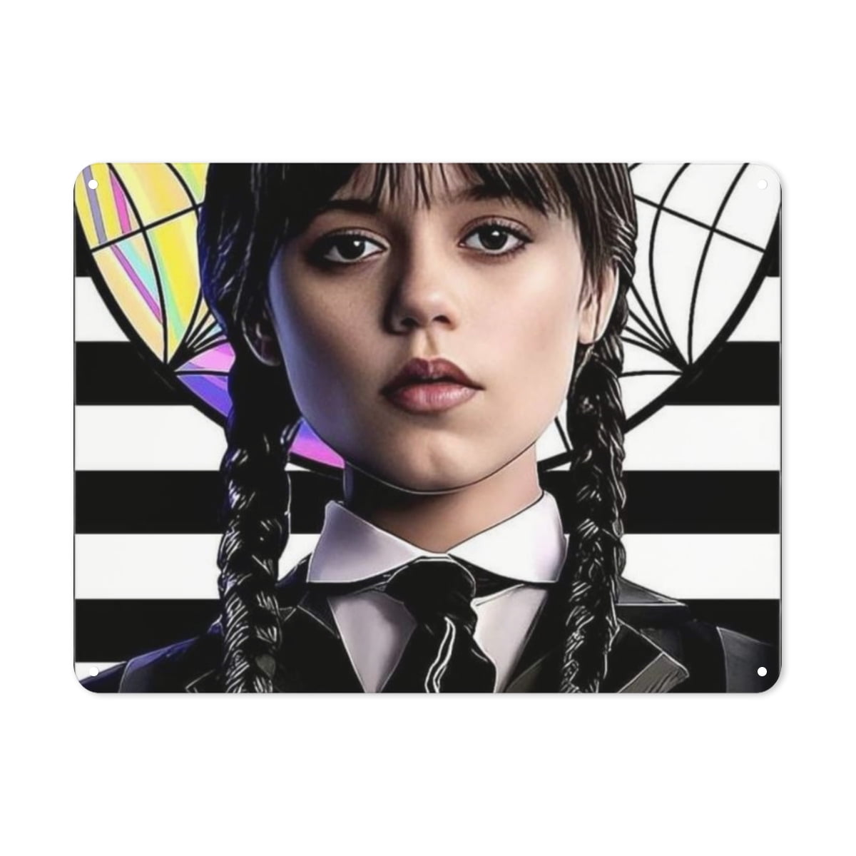 Wednesday Addams Metal Poster Metal Sign Home Bar Cafe Farm Room Fun ...