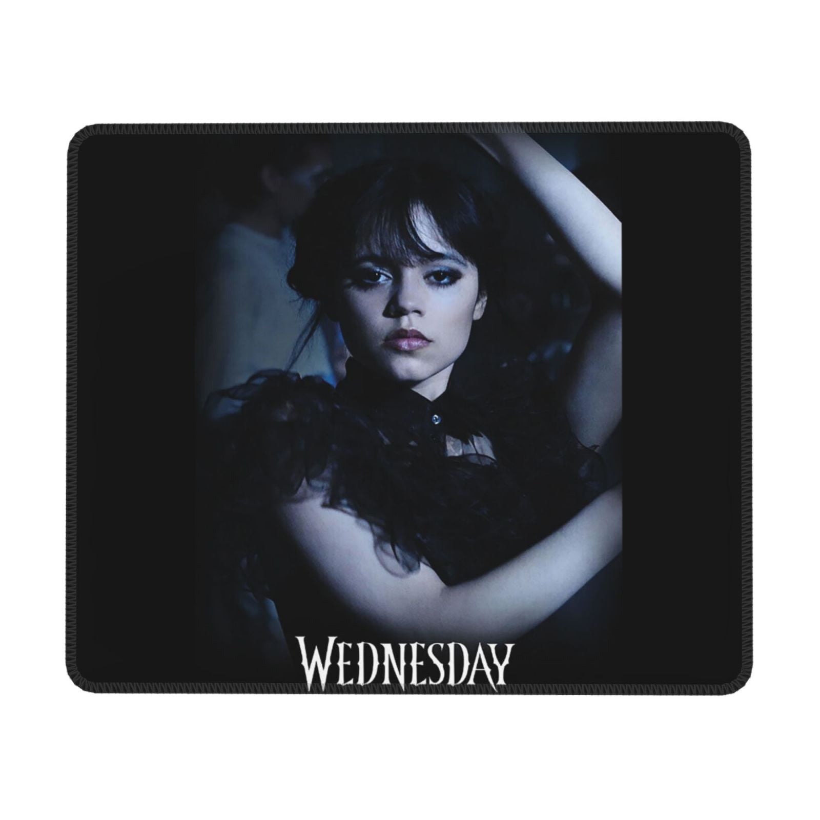 Wednesday Addams Mouse Pad,Small Gaming Mousepad,Non-Slip Rubber Base ...