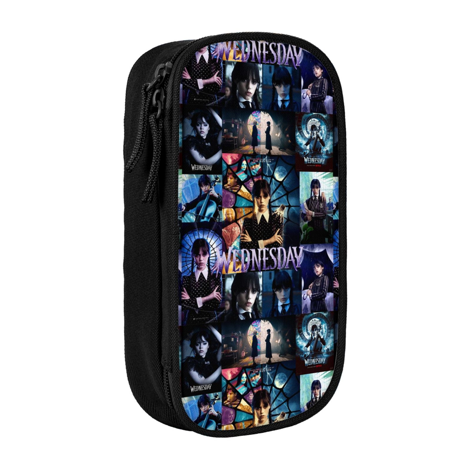 Wednesday Addams Pencil Case, Multipurpose Pencase ,Large Capacity ...
