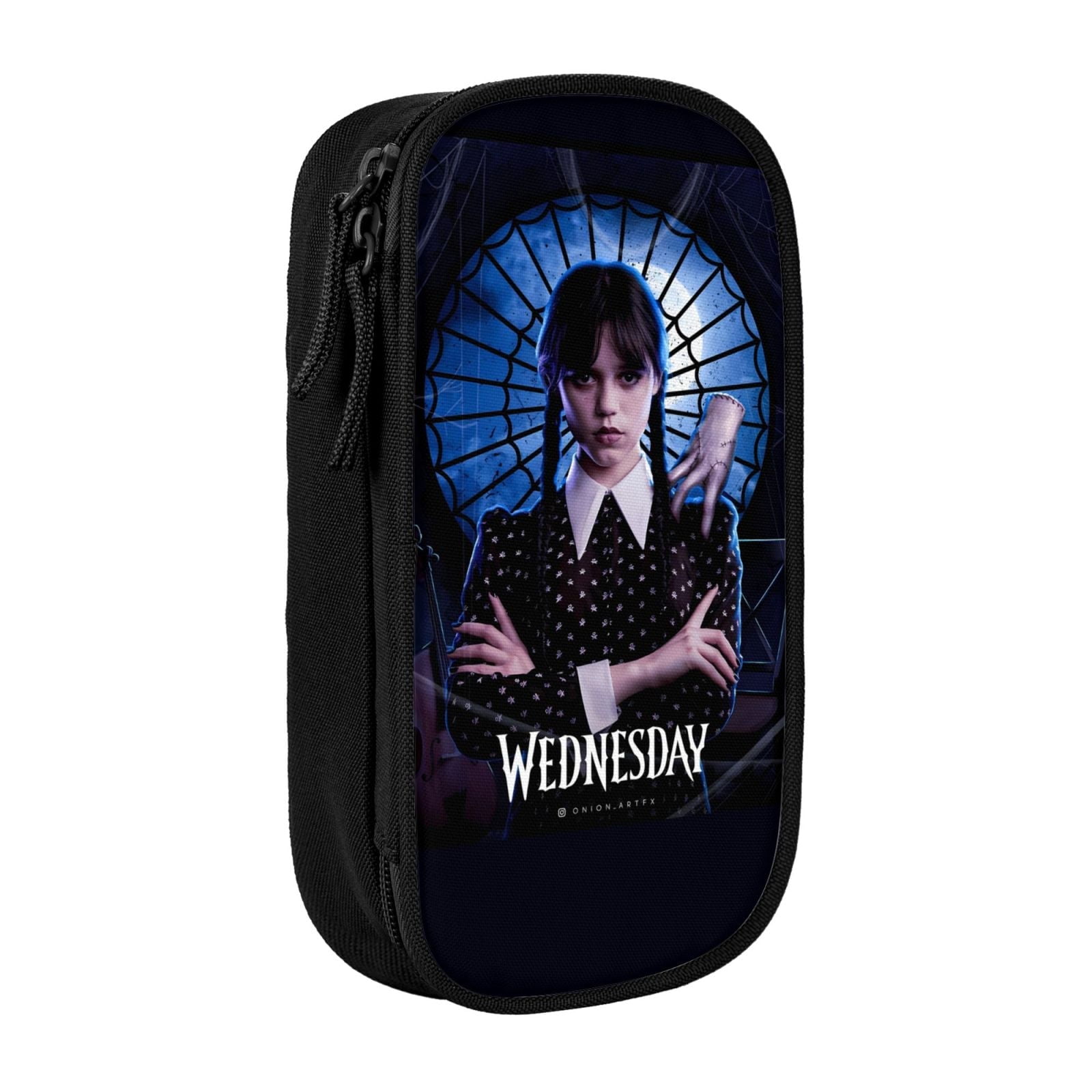 Wednesday Addams Pencil Case, Multipurpose Pencase ,Large Capacity ...