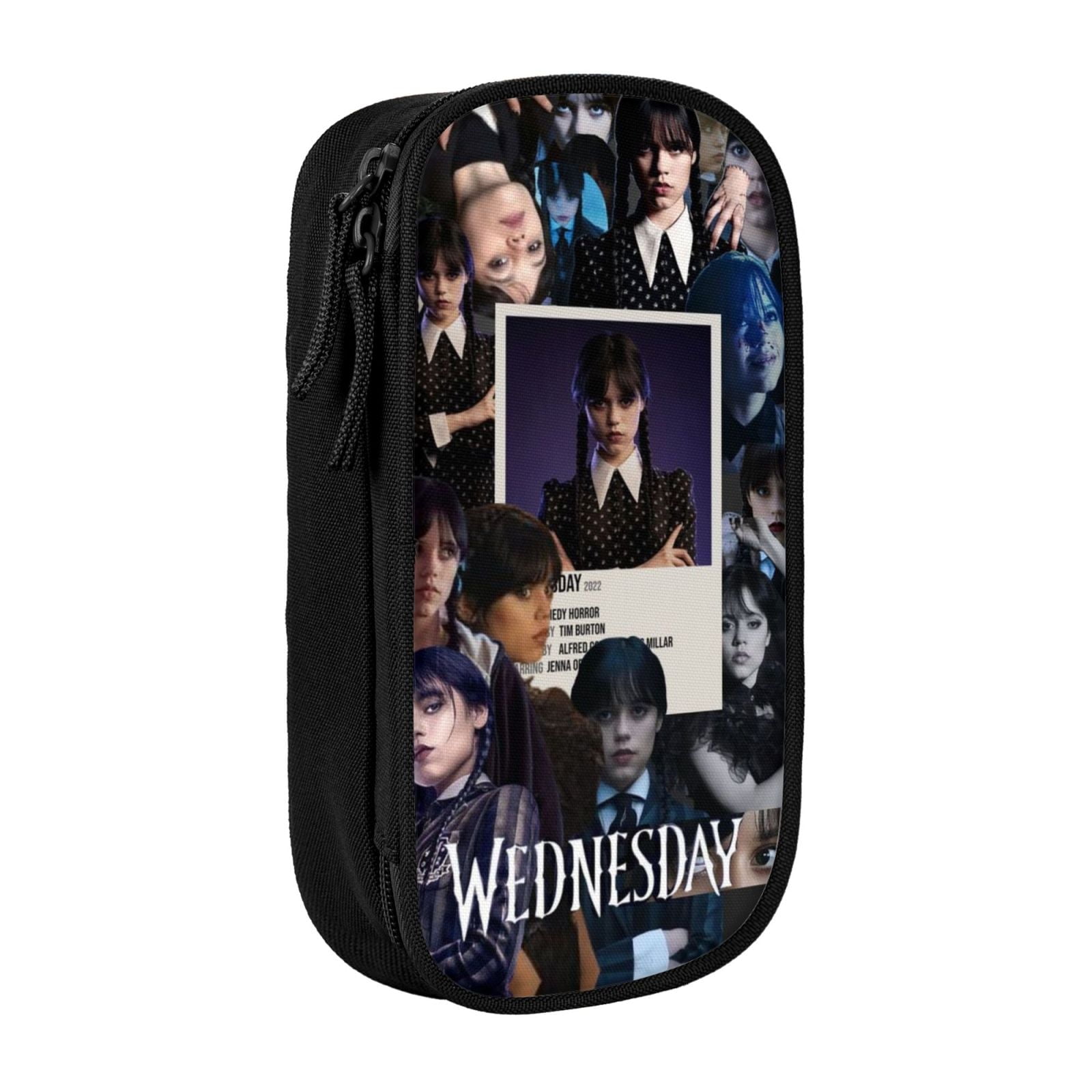 Wednesday Addams Pencil Case, Multipurpose Pencase ,Large Capacity ...