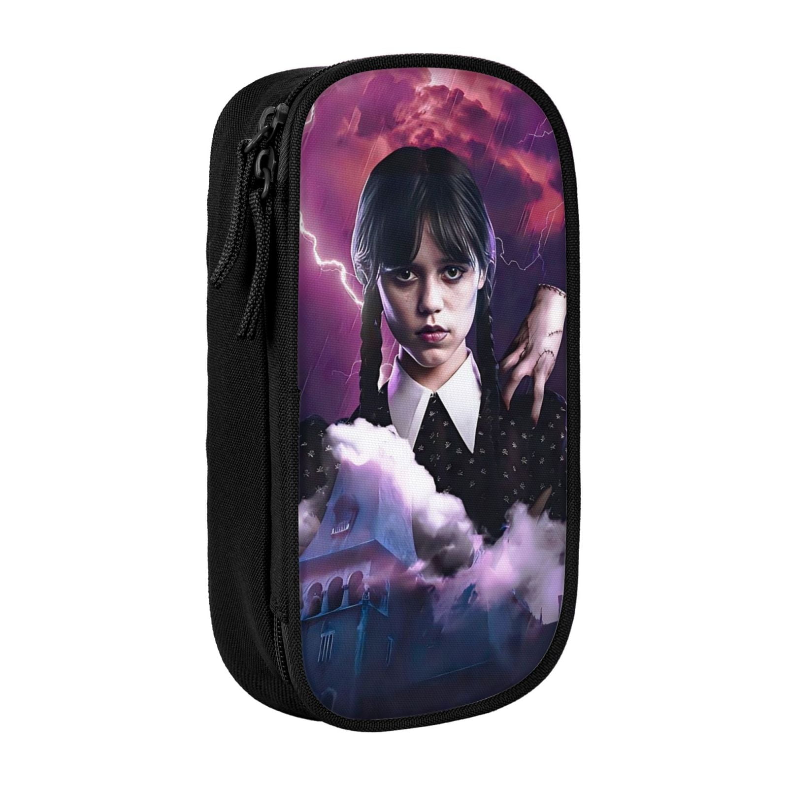 Wednesday Addams Pencil Case, Multipurpose Pencase ,Large Capacity ...