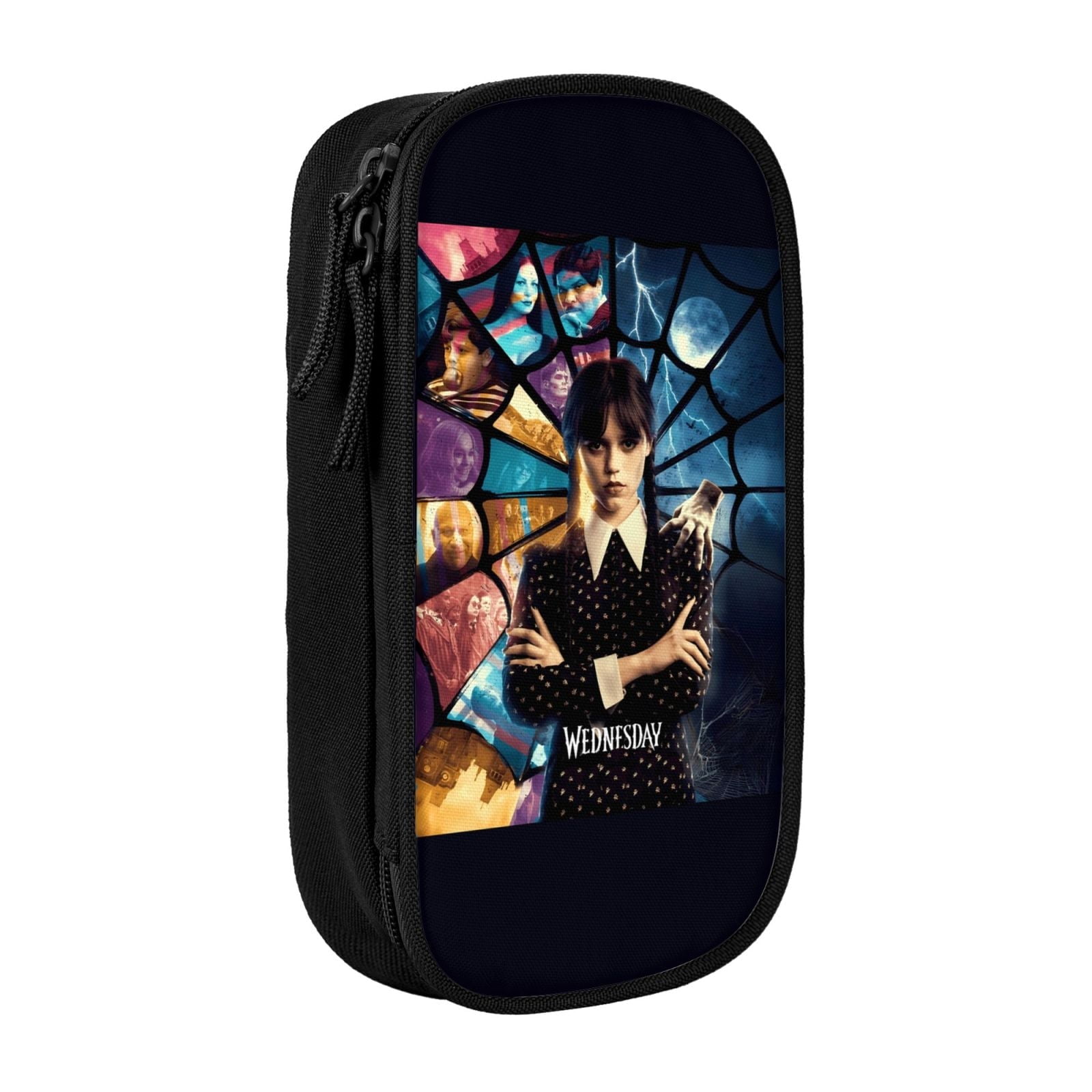 Wednesday Addams Pencil Case, Multipurpose Pencase ,Large Capacity ...