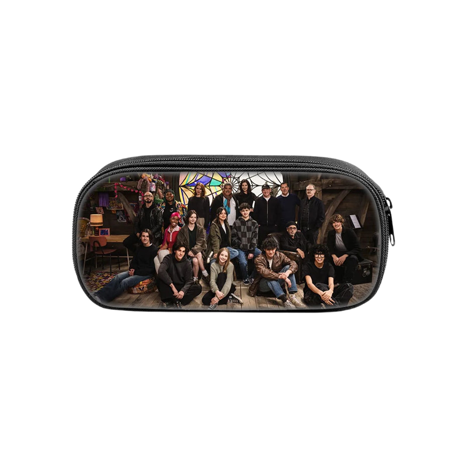 Wednesday Addams Pencil Case Pouch Cartoon Wednesday Pen Box Holder ...