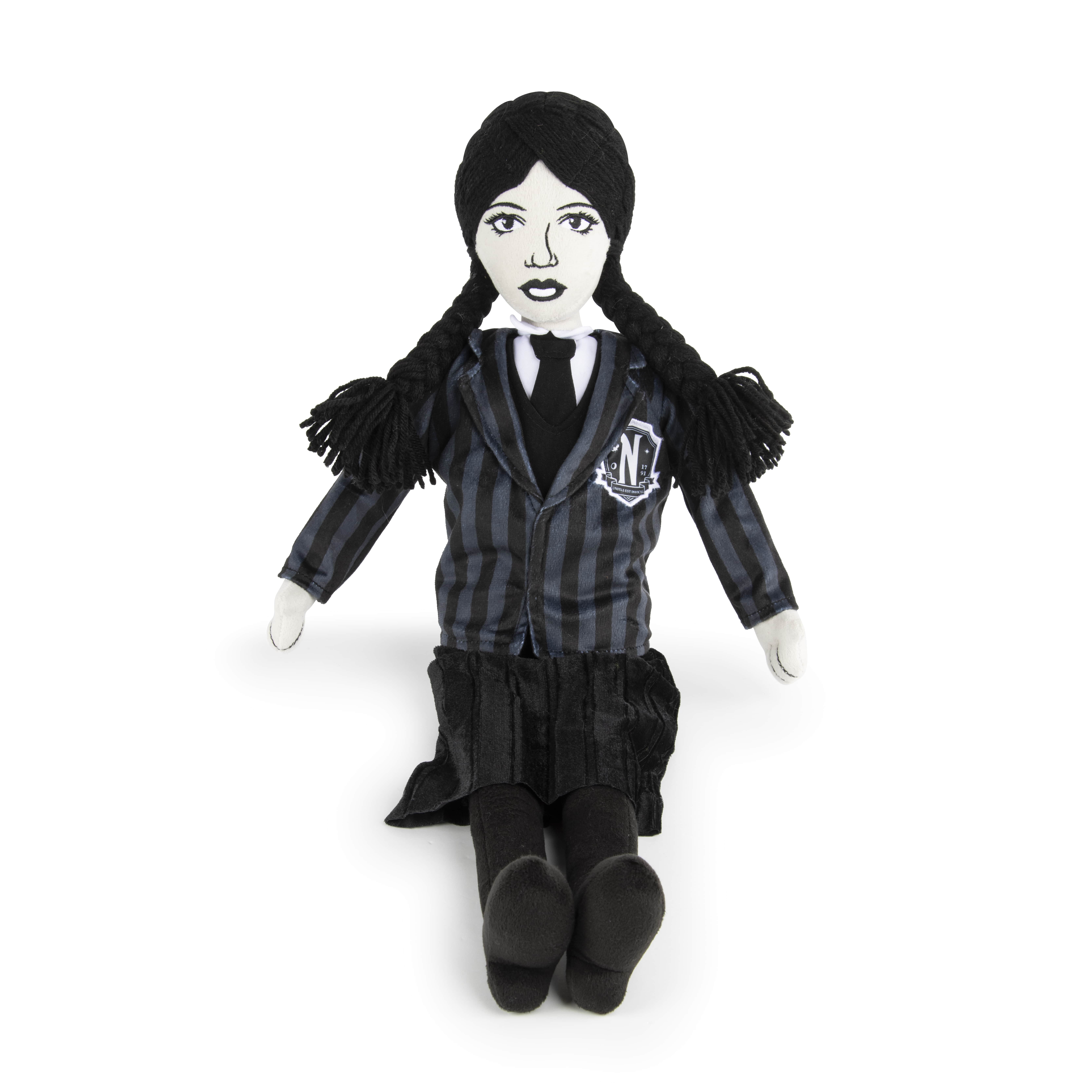 MGM Wednesday Addams Pillow Buddy - Soft Polyester Material - Walmart.com