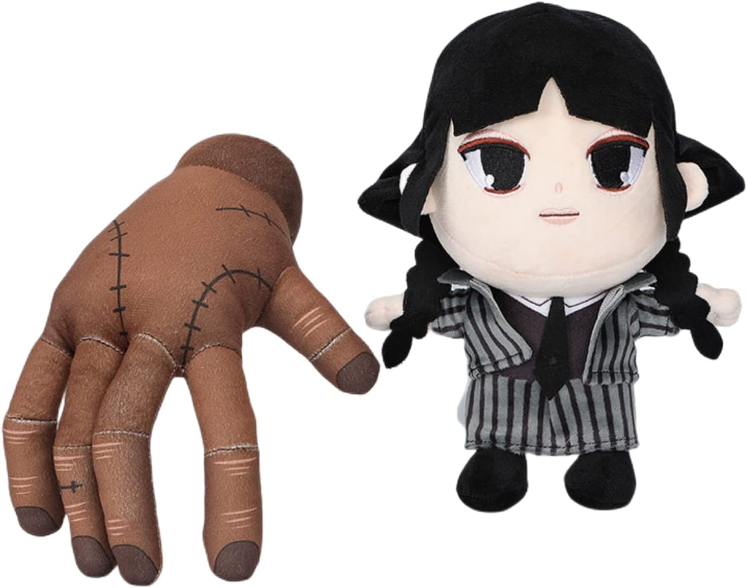 Wednesday Addams Plush Toys, Addams Family Stuffed Doll, Cute Live ...