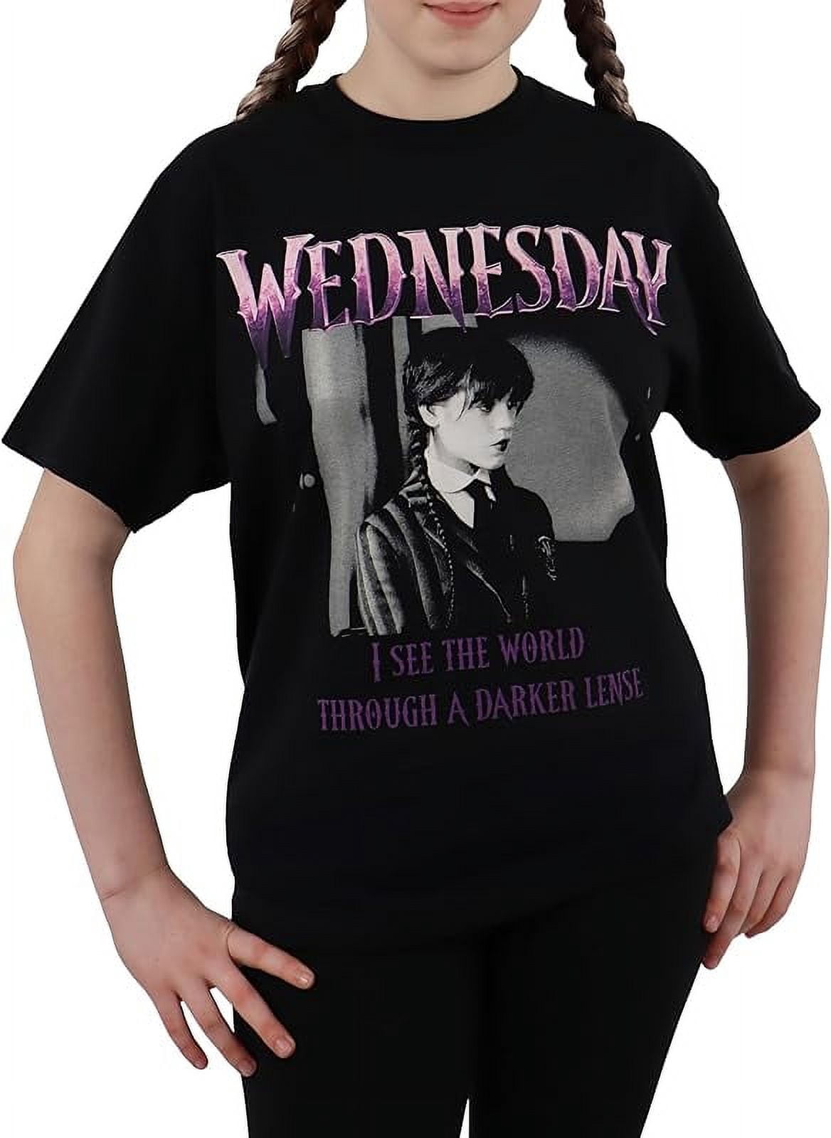 Wednesday Addams Shirts for Women | Gothic Clothes for Women | Addams ...
