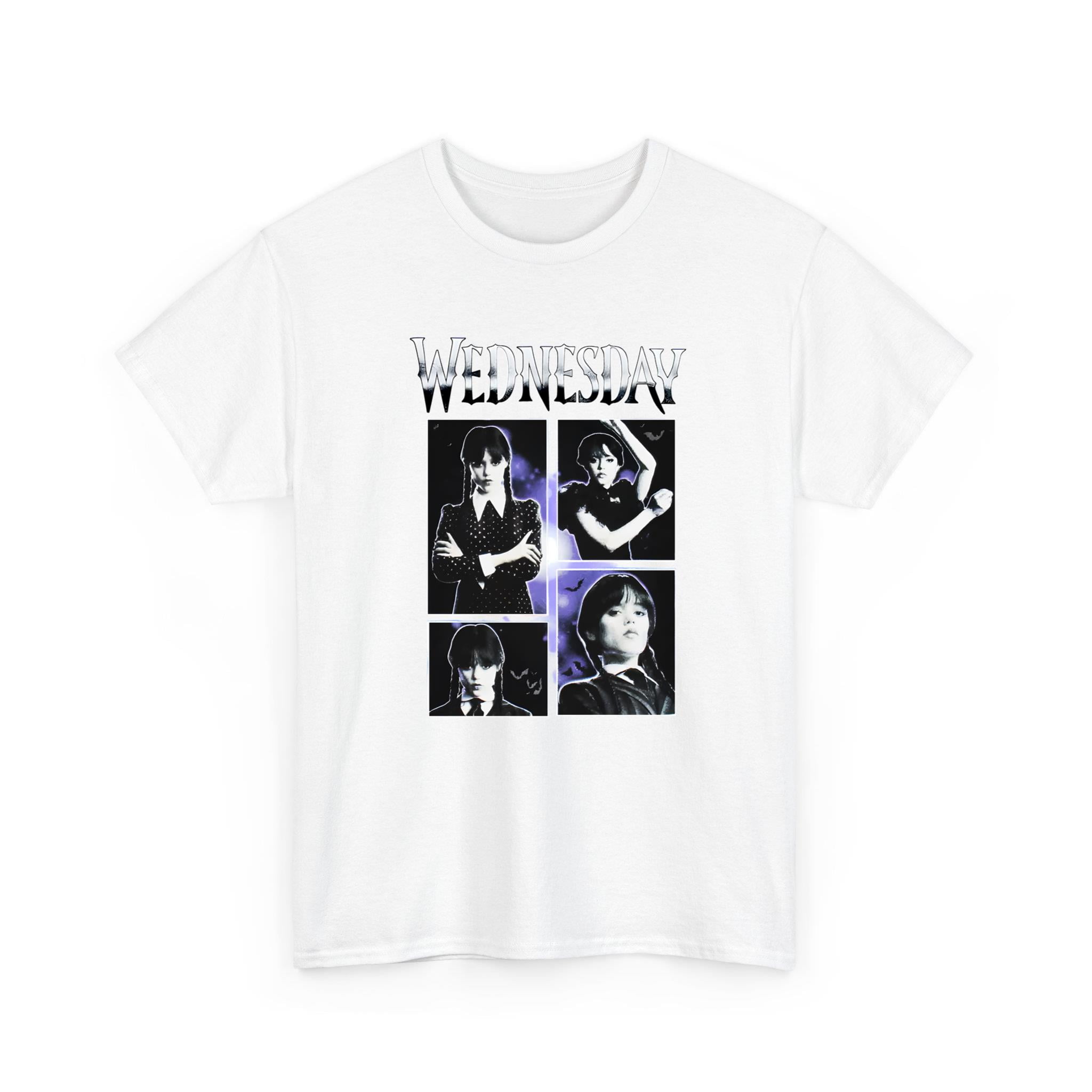 Wednesday Addams T-Shirt, Sweatshirt, Hoodie, Women Kids Men Unisex ...