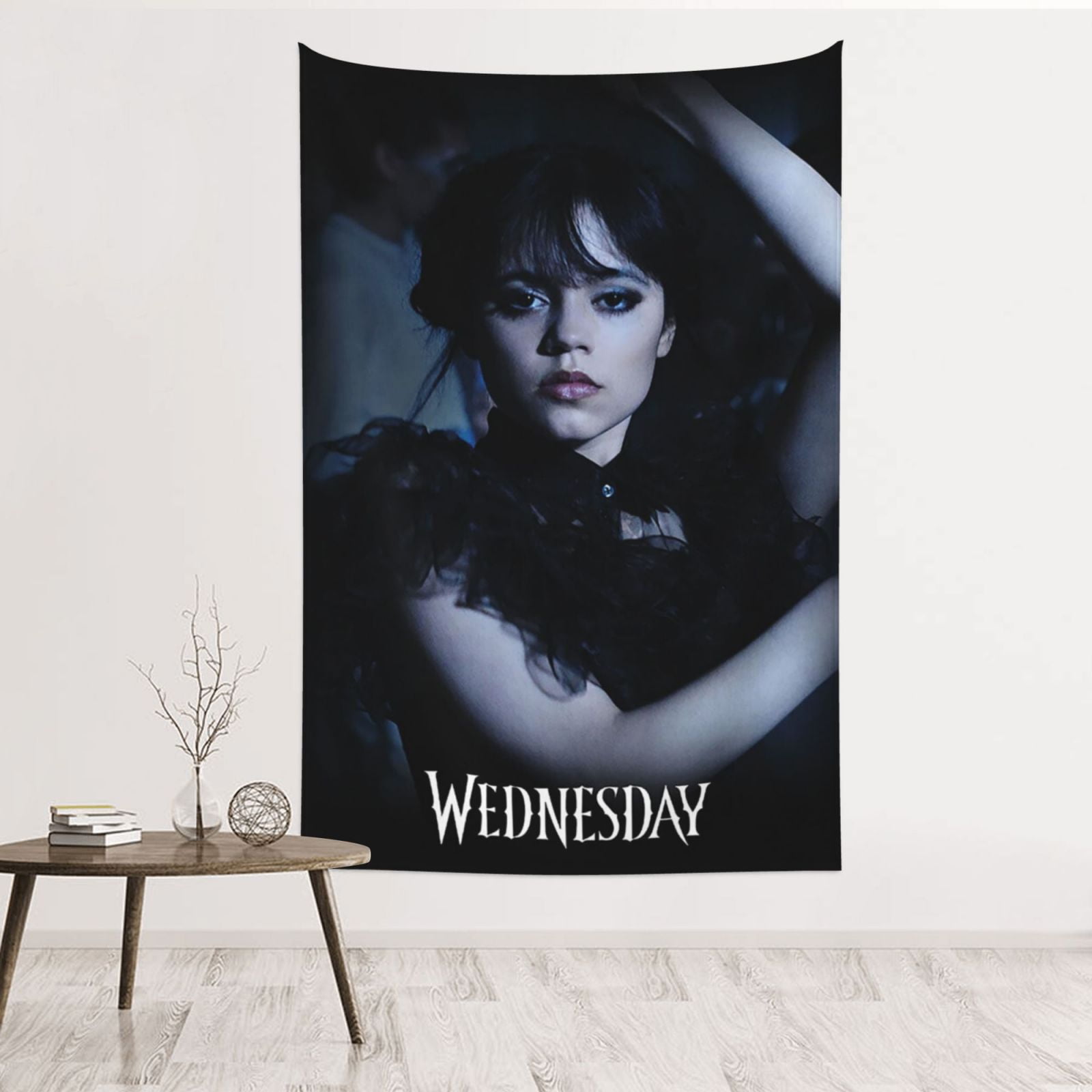 Wednesday Addams Tapestry Wall Hanging Home Decoration Wall Blanket ...