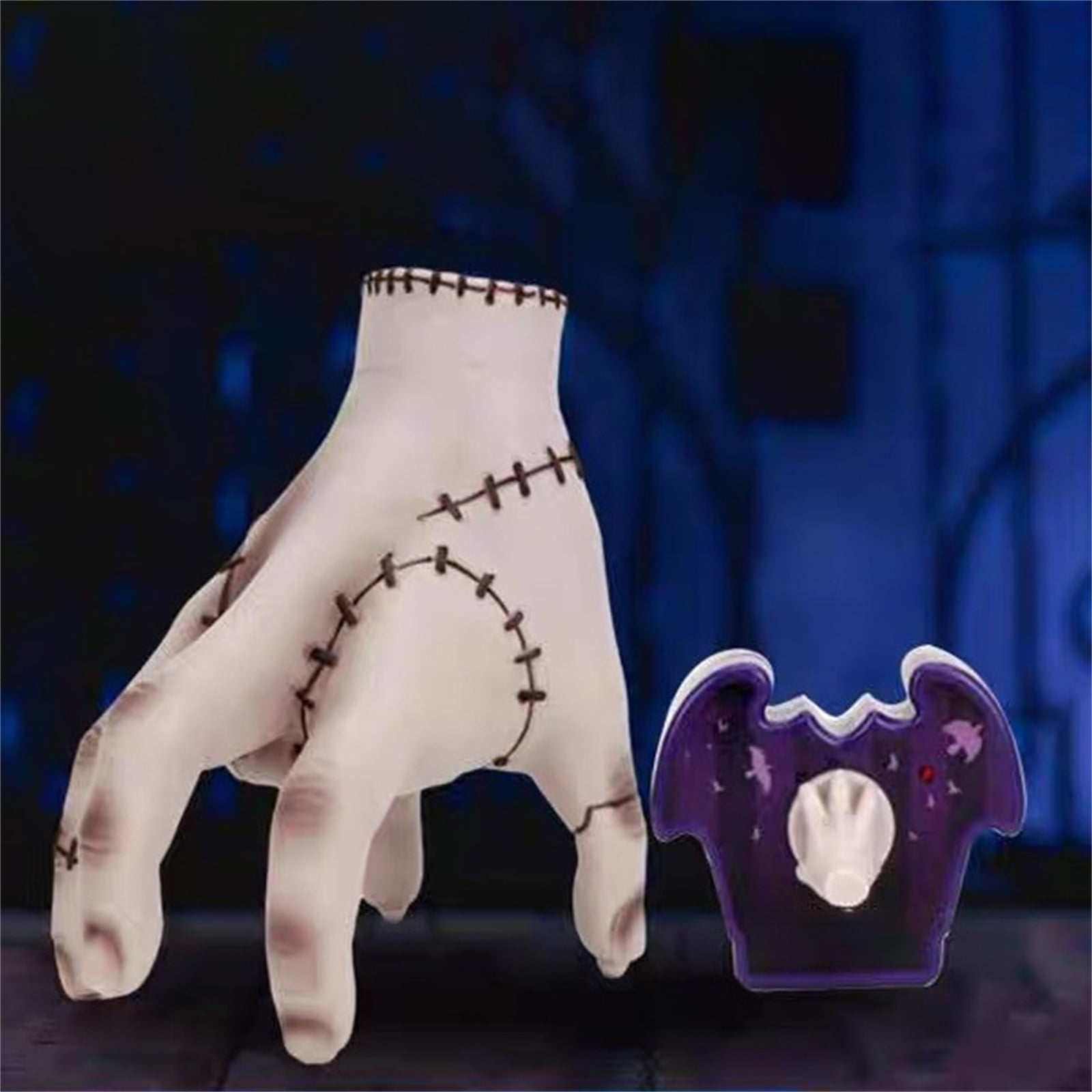 Wednesday Addams Thing Hand, 8inch Realistic Hand Prop for Cosplay and ...