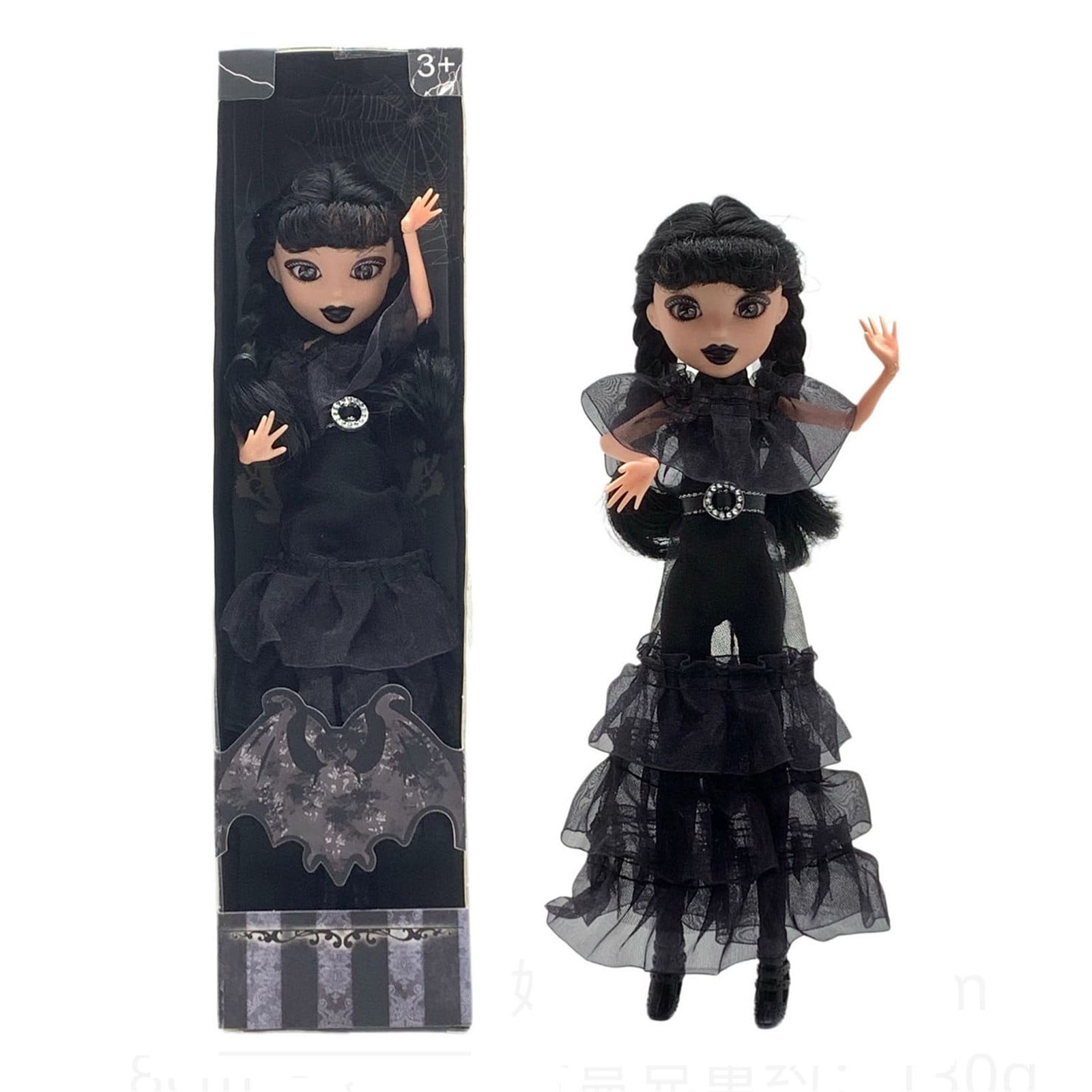 Wednesday Addams Toys Game Action Figures Doll, Wednesday Collectible ...